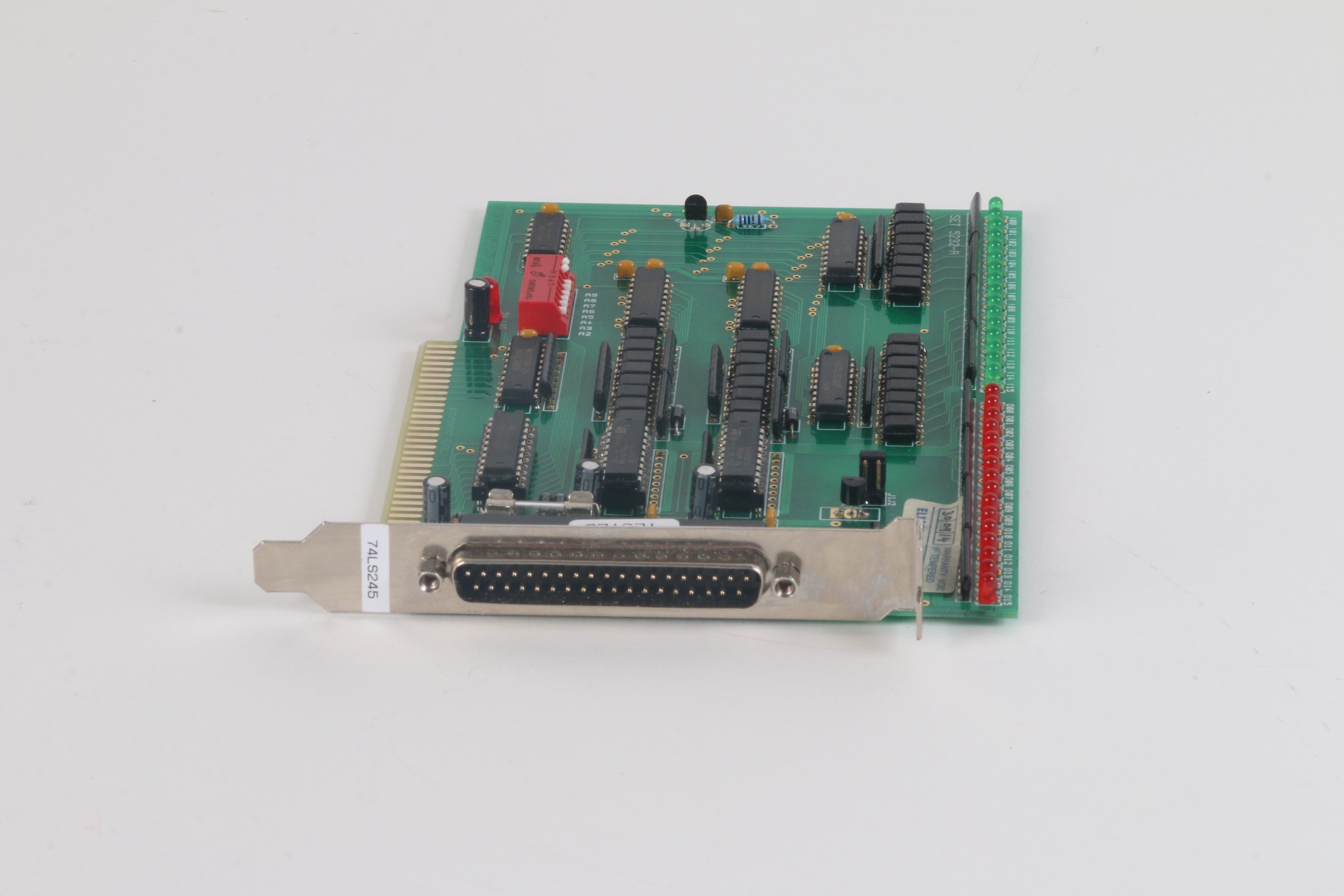 Elsoft SET 5232-A 16 Channels Opto-Isolated Input/Output Card – NTC Tech