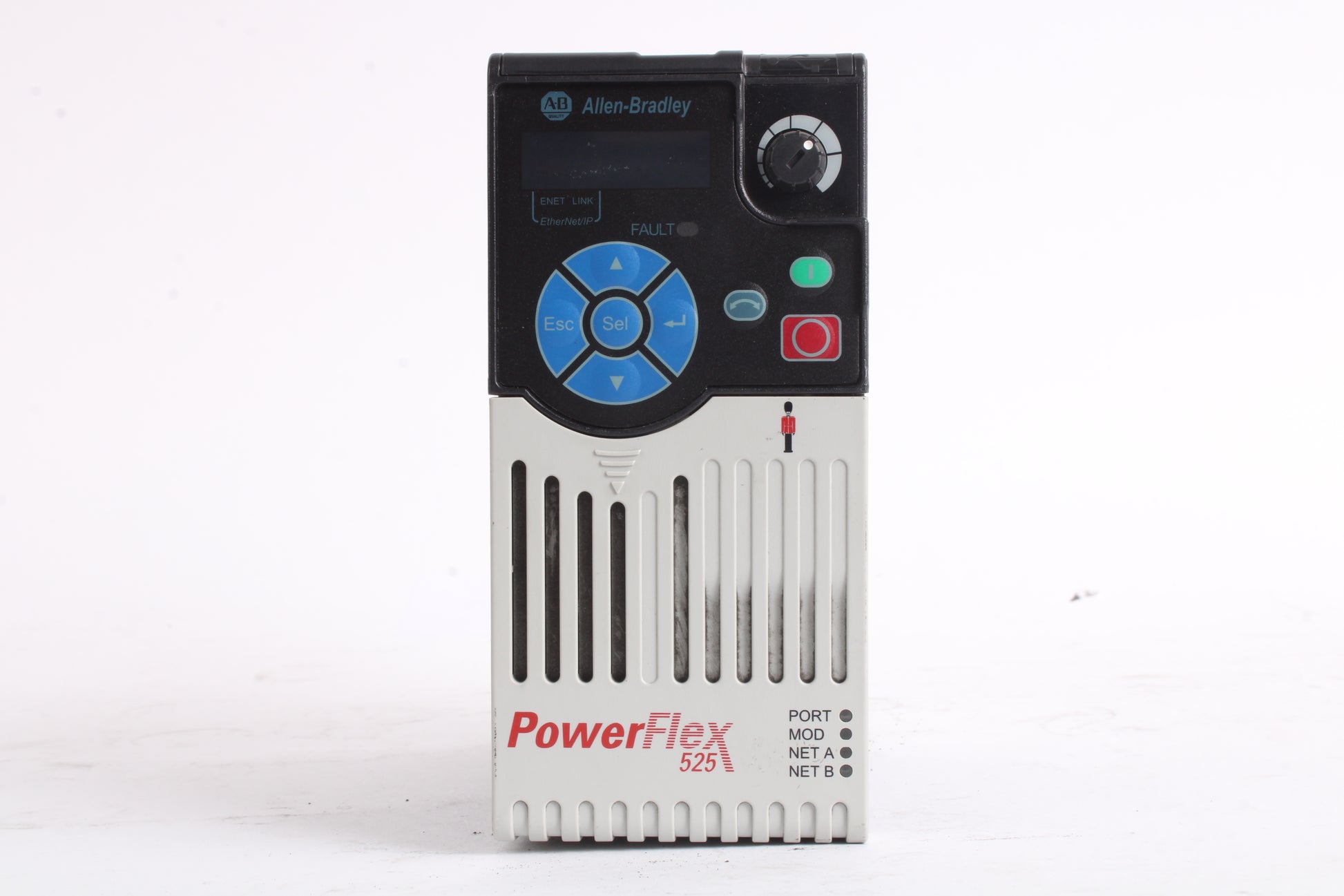 Allen Bradley 25B-D4P0N104 Drive PowerFlex 525 With Connection Box ...