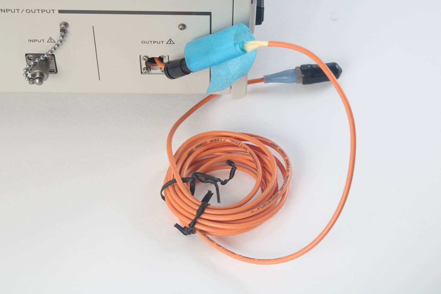 Advantest Q8163 Optical Polarization Scrambler W/ Option 13 - AS IS ...