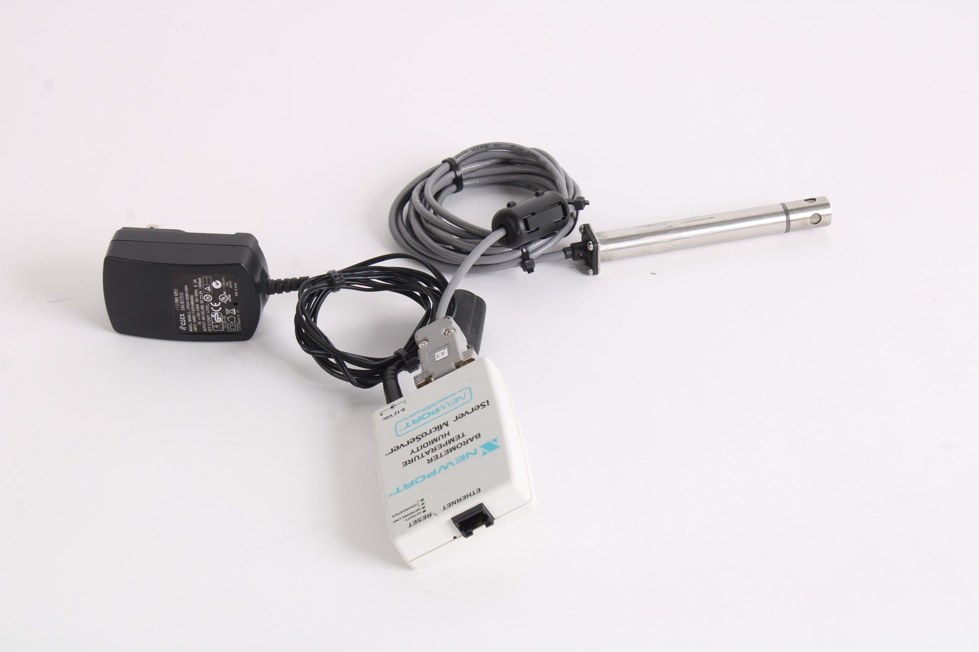 Newport IBTHX-W-5/N Temperature Humidity iServer MicroServer W/ iBTHP ...