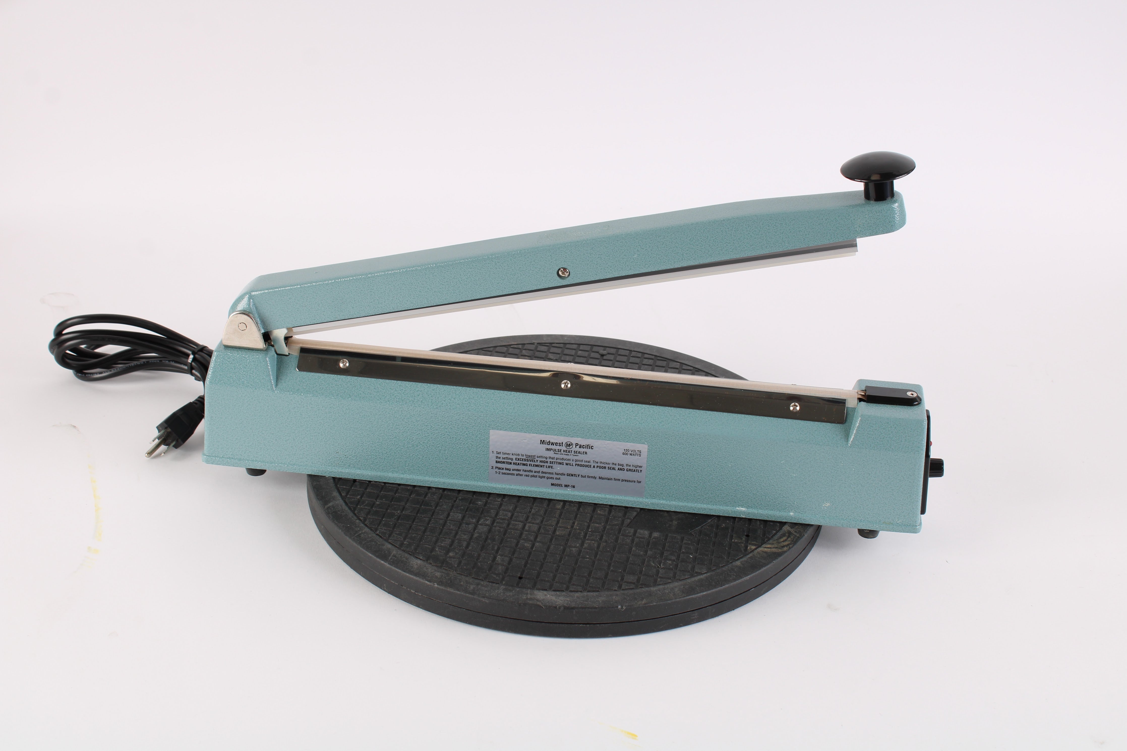 Midwest Pacific Mp-16 Impulse Heat Sealer 120V 600W – NTC Tech