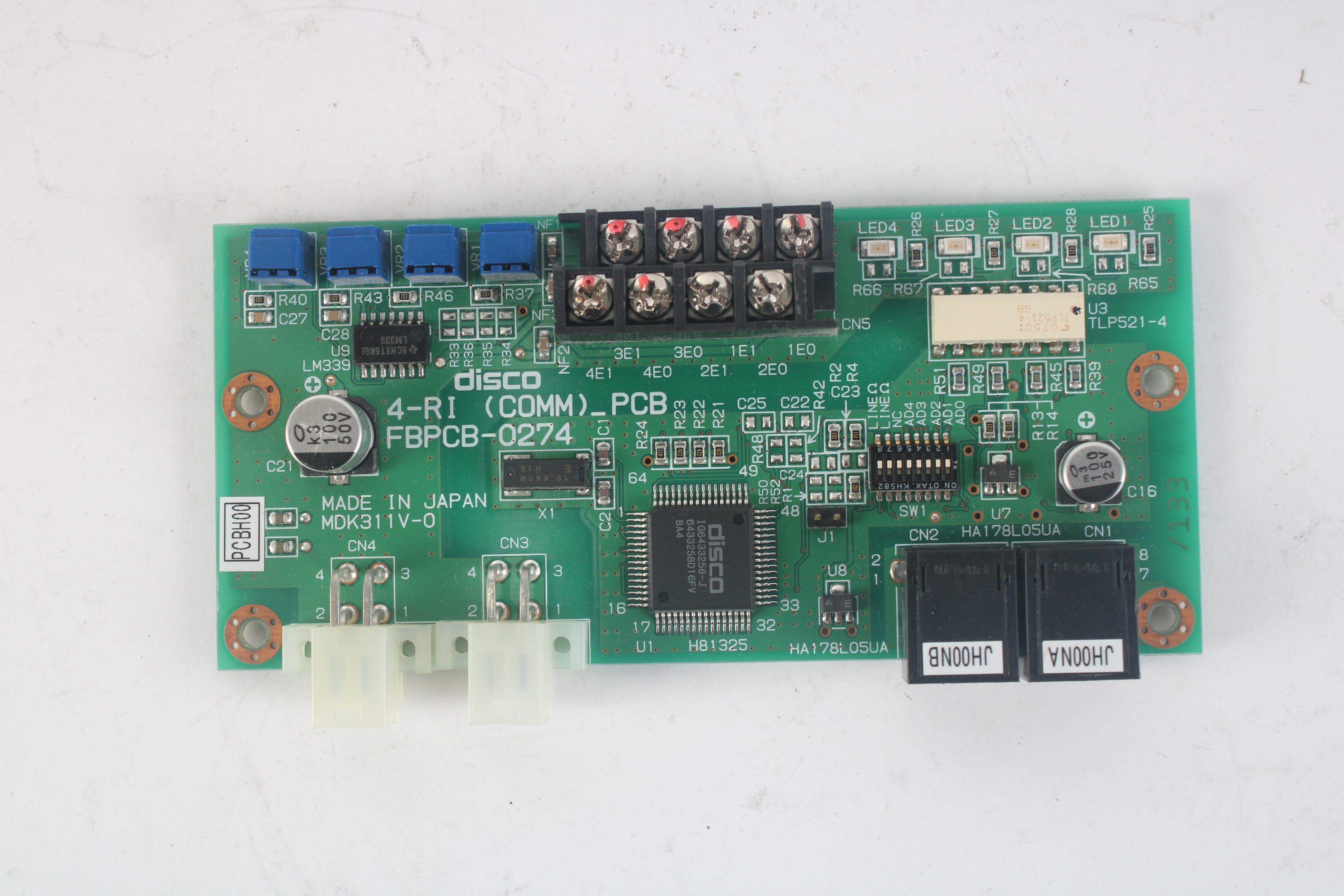 Disco 4-RI (COMM) - PCB FBPCB-0274 Board – NTC Tech