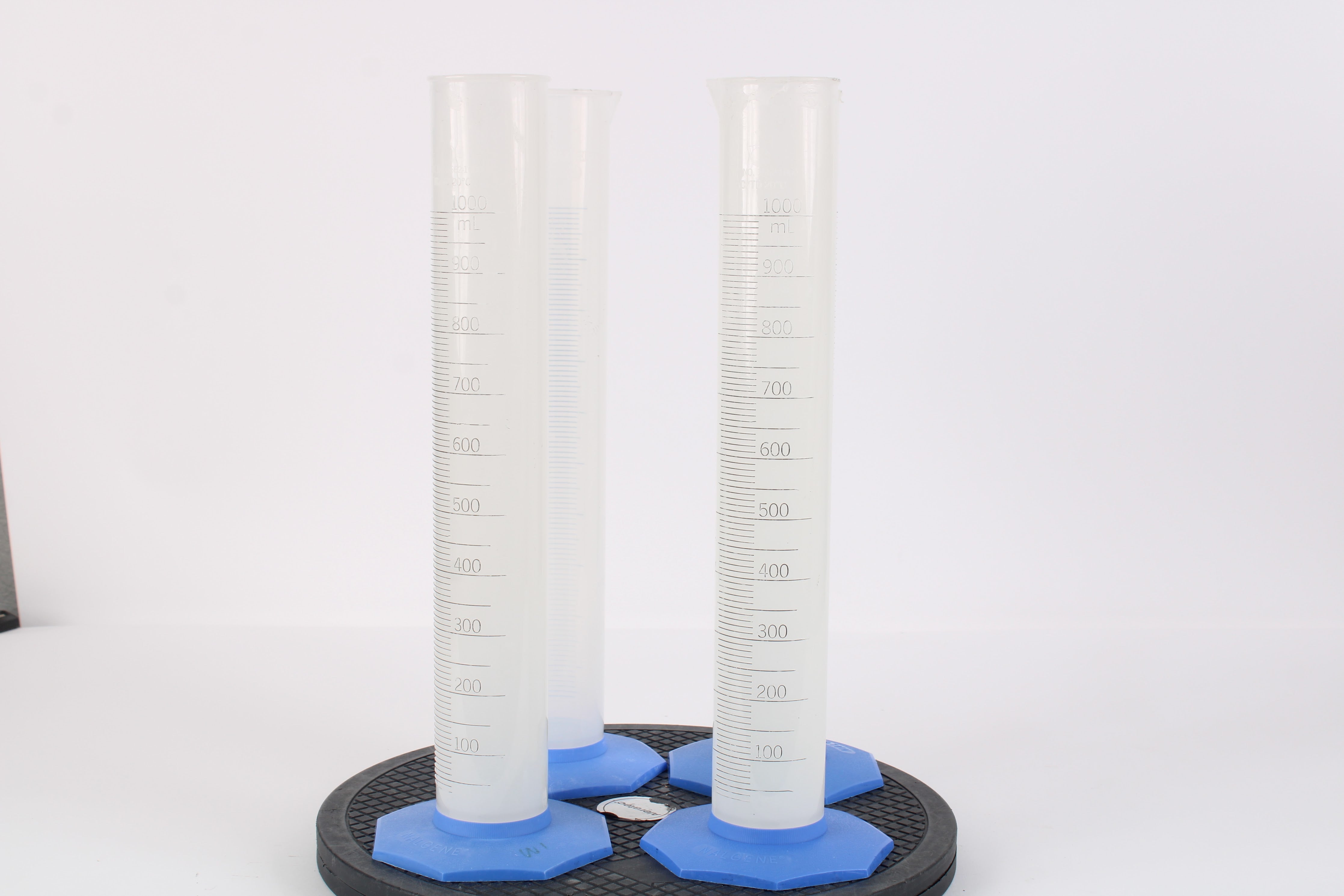 Thermo Scientific Nalgene Graduated Cylinder 1000mL TC/TD 20C 3662-100 ...
