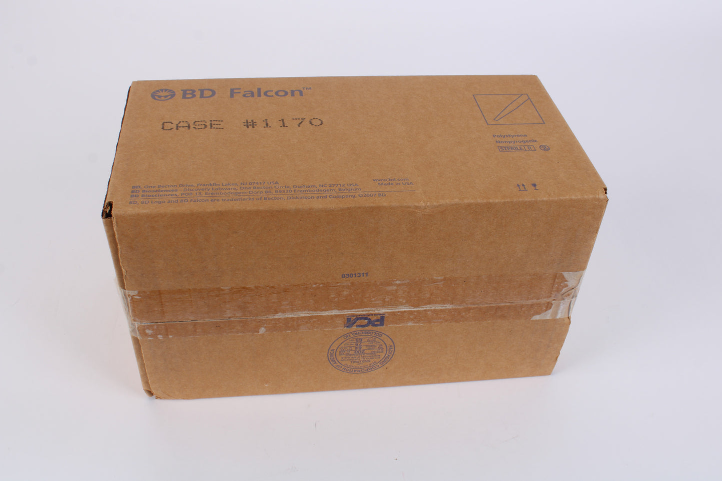 BD Falcon 2ml Aspirating Pipet REF 357558 50 Bag, 200 Case - NEW – NTC Tech