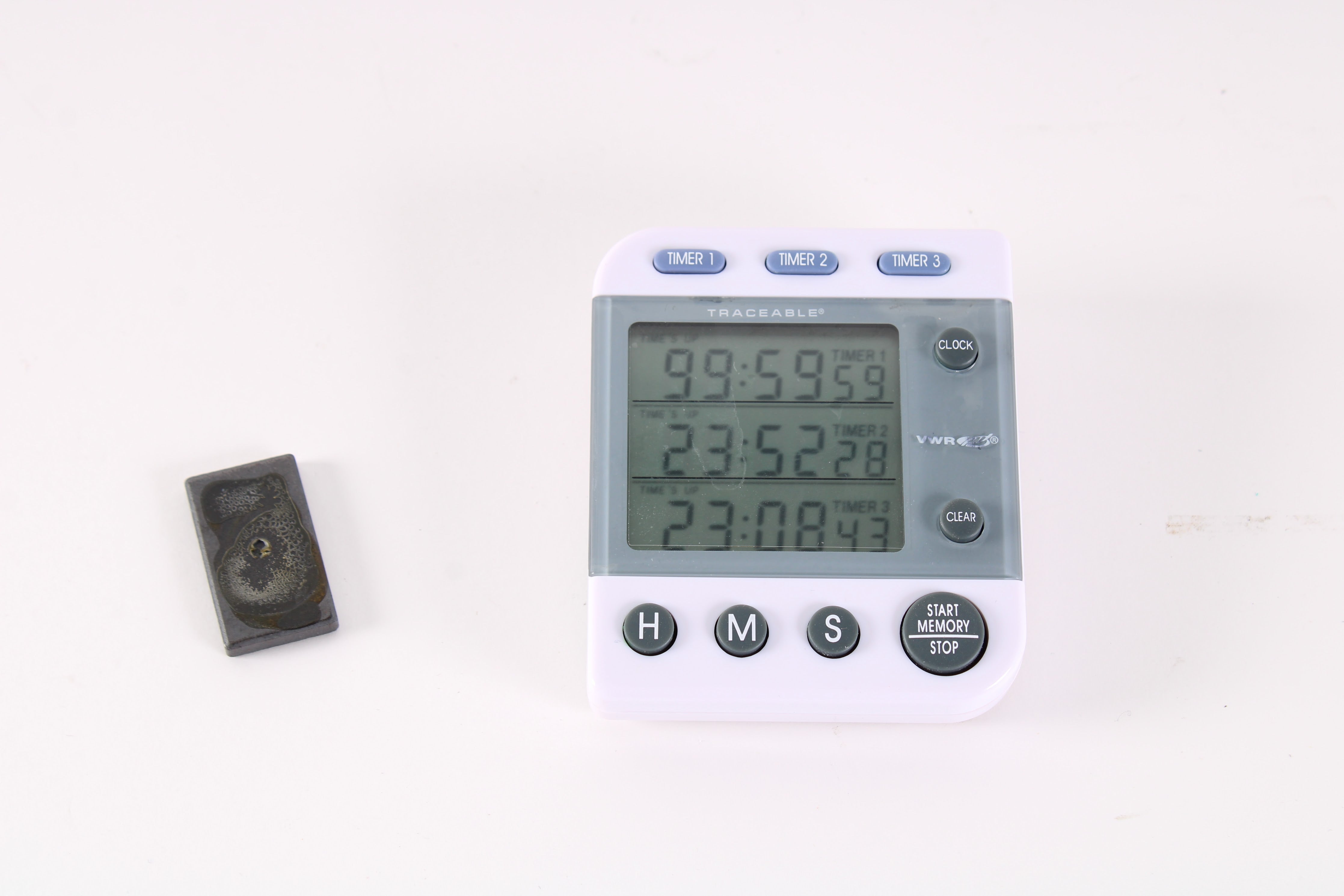 VWR 62344-912 Three-Line Alarm Timer – NTC Tech