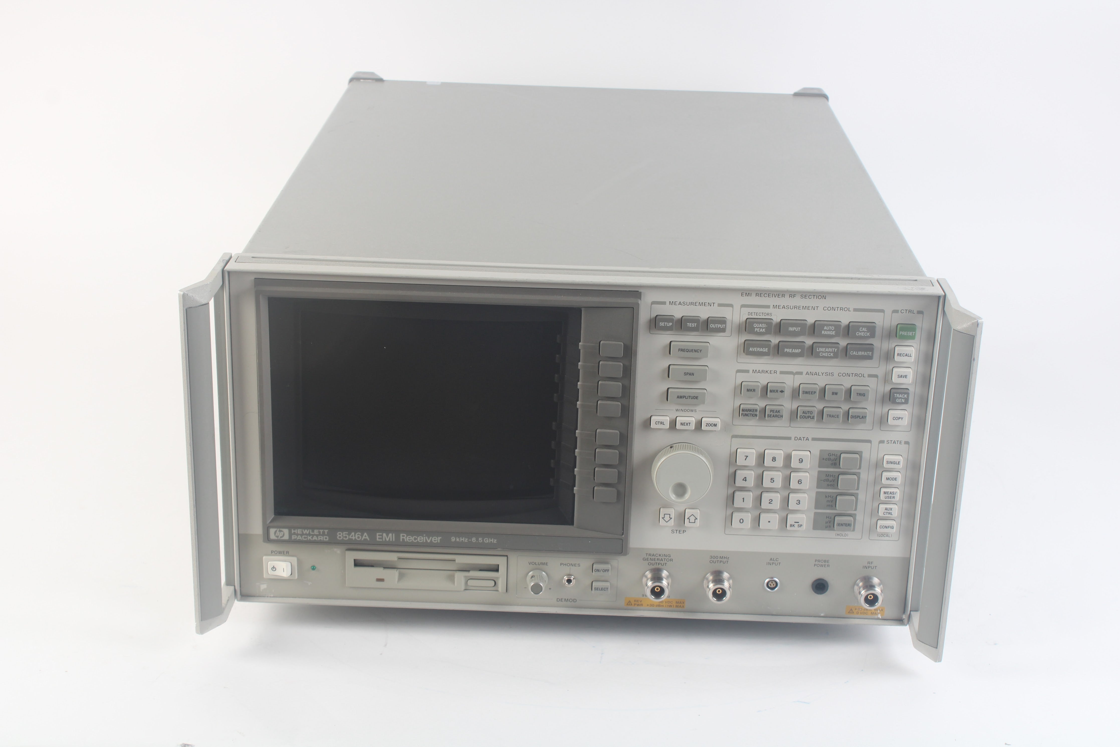 HP Agilent 85462A 8546A EMI Compliance Receiver / Analyzer 9 kHz to 6 ...