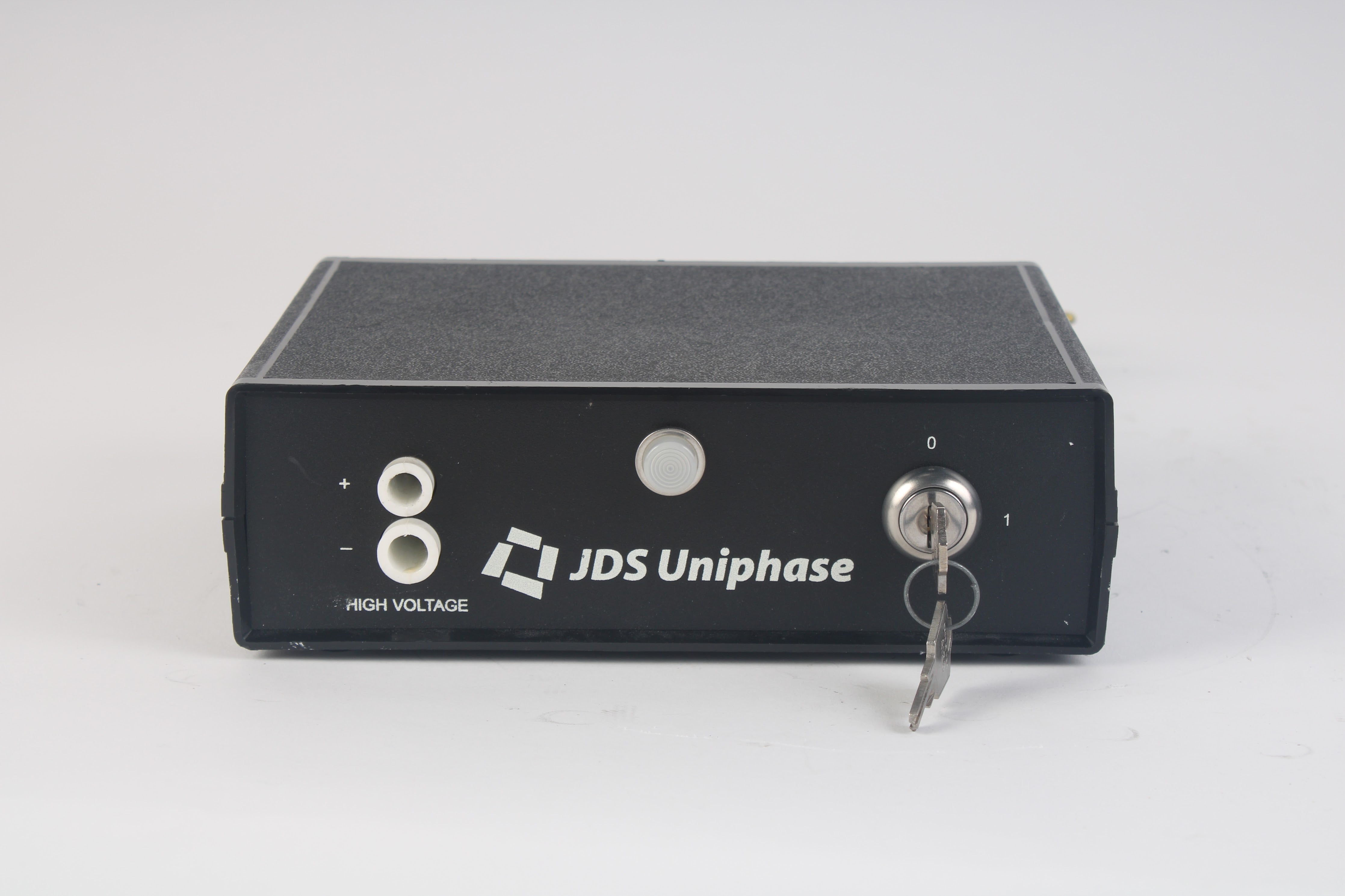 JDS Uniphase 1205-1 Fiber Optic Laser Power Supply 0.5mW - 0.8mW 115V ...