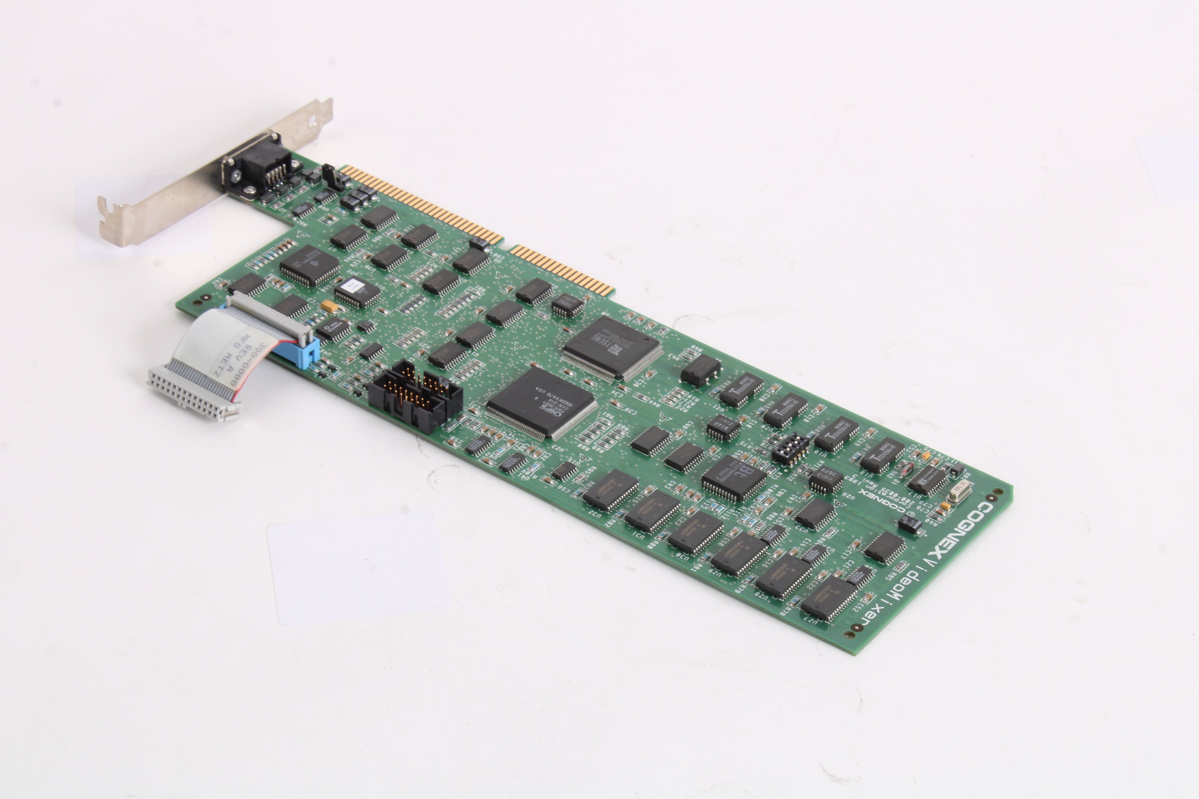 Cognex 200-0035 VideoMixer ISA PCB Card With 300-0088 MFG METZ" Ribbon ...