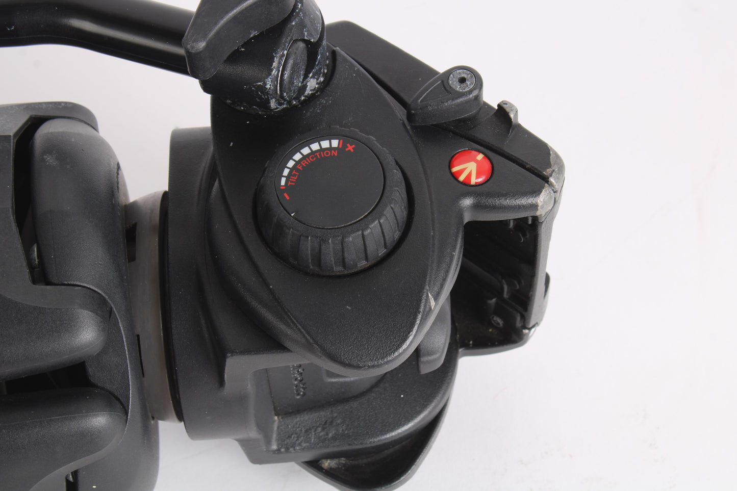 Manfrotto 546B Aluminum Professional Video Tripod W/ 501HDV Tripod Hea ...