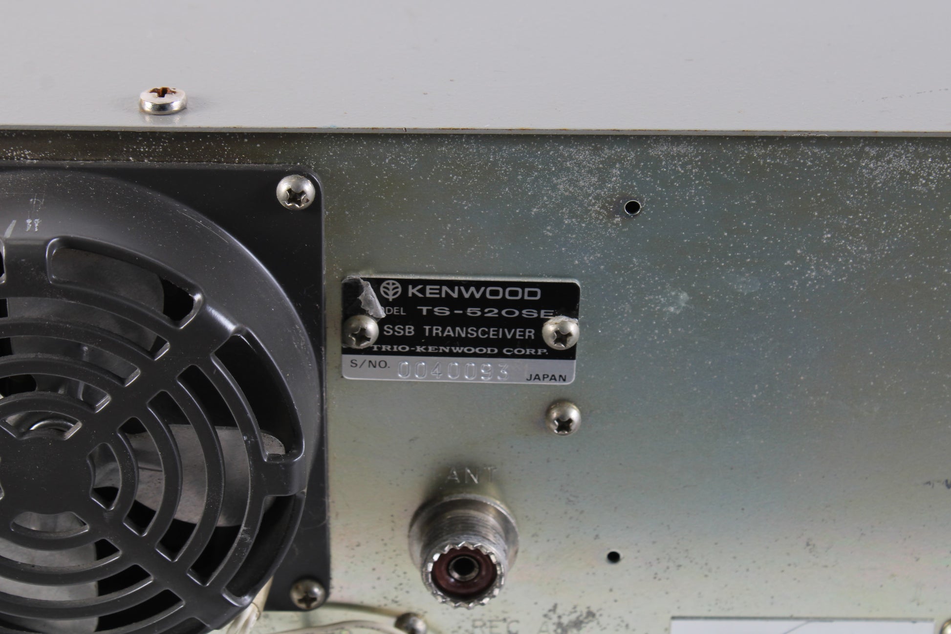 Kenwood TS-520SE SSB Radio Transceiver – NTC Tech