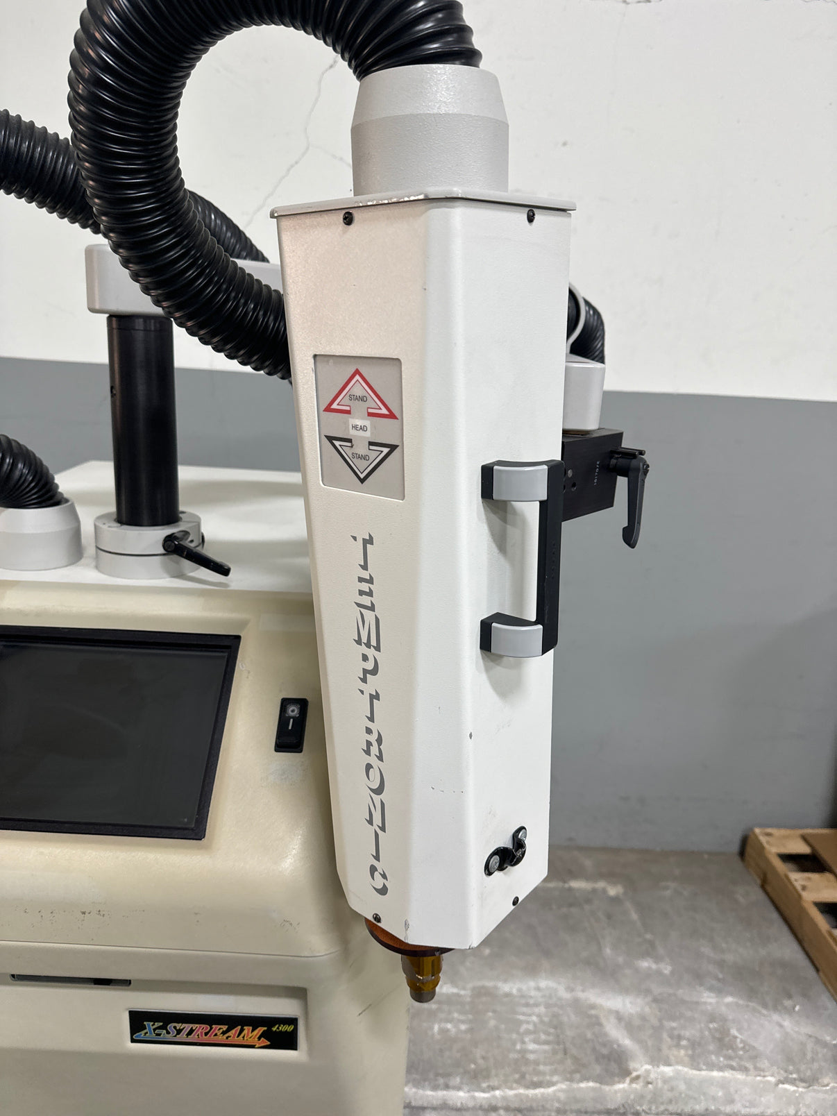 Temptronic TPO4300A-3C32-4 X-Stream Temperature Forcing System – NTC Tech