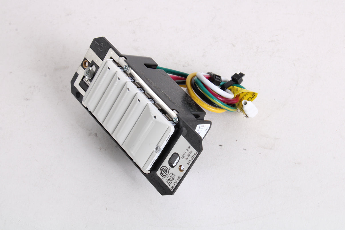 Control4 C4-4SF120 Fan Speed Controller Wireless 120V With Accessories ...