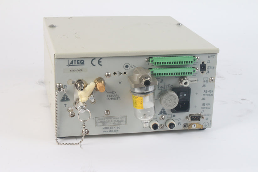 ATEQ E173-0409 Premier Differential Pressure Decay Leak Measurement ...