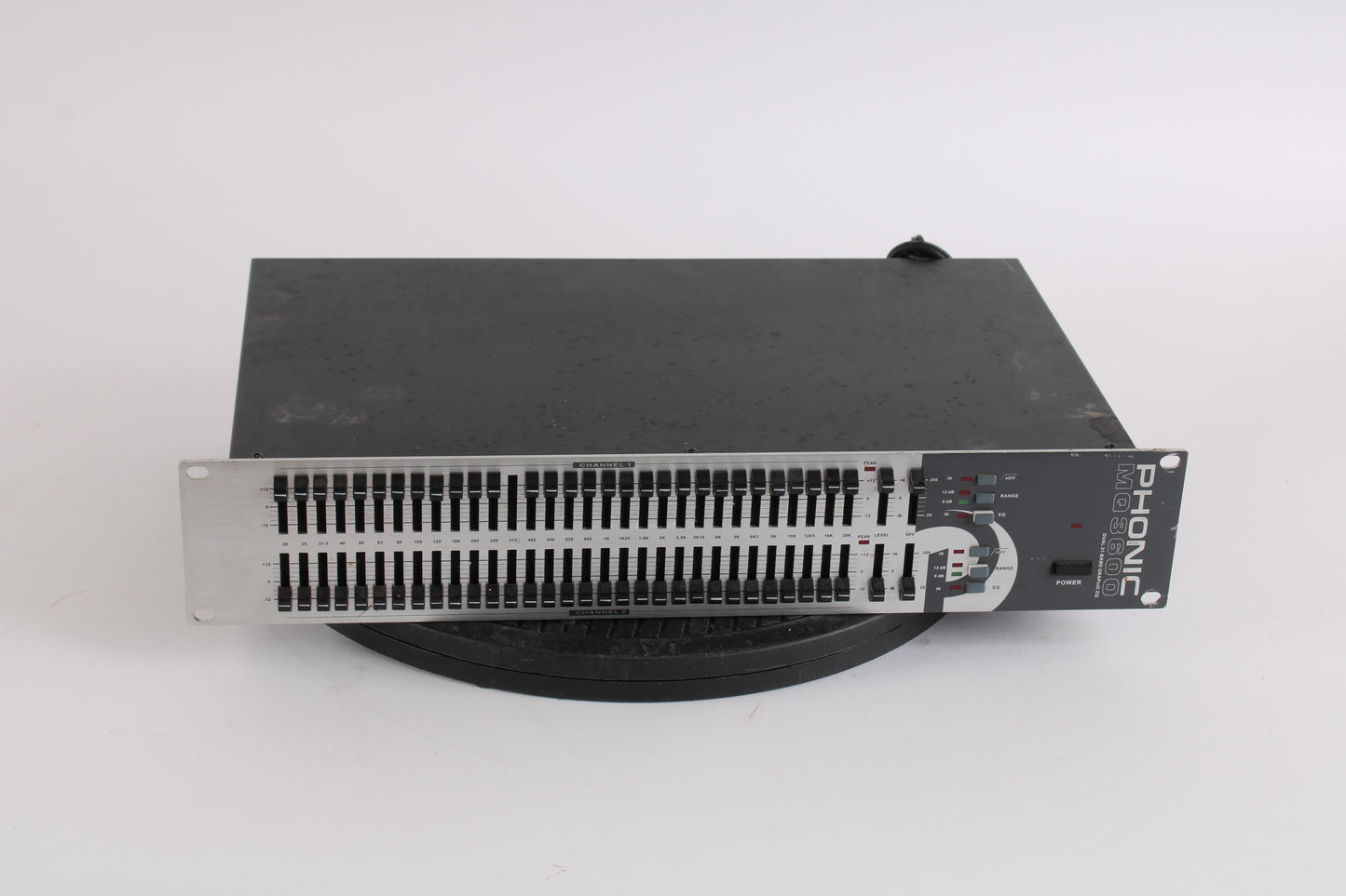 Phonic MQ3600 Dual Channel 31-Band Graphic Equalizer – NTC Tech