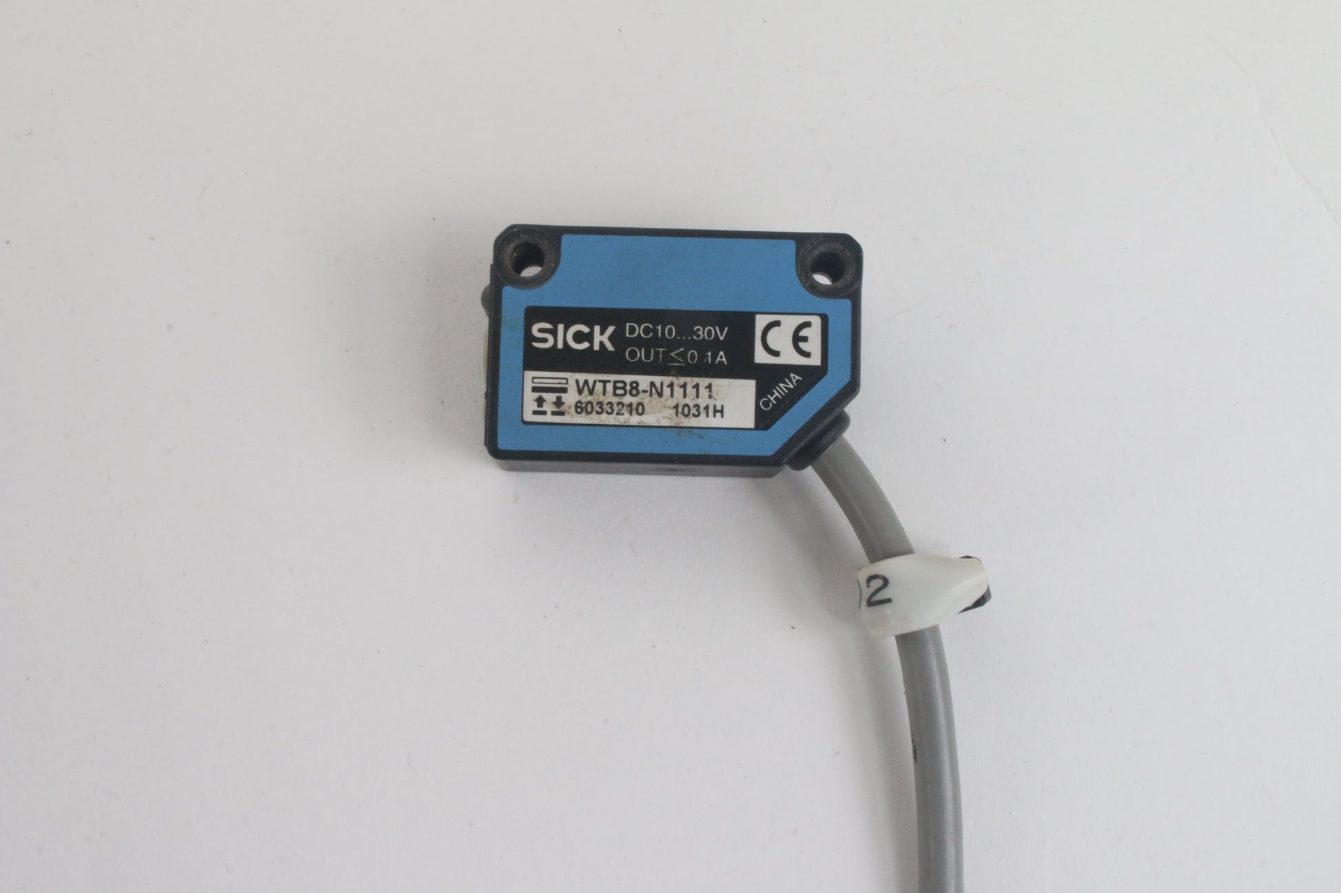 Sick Optic Electronic WTB8-N1111 Photoelectric Switch – NTC Tech
