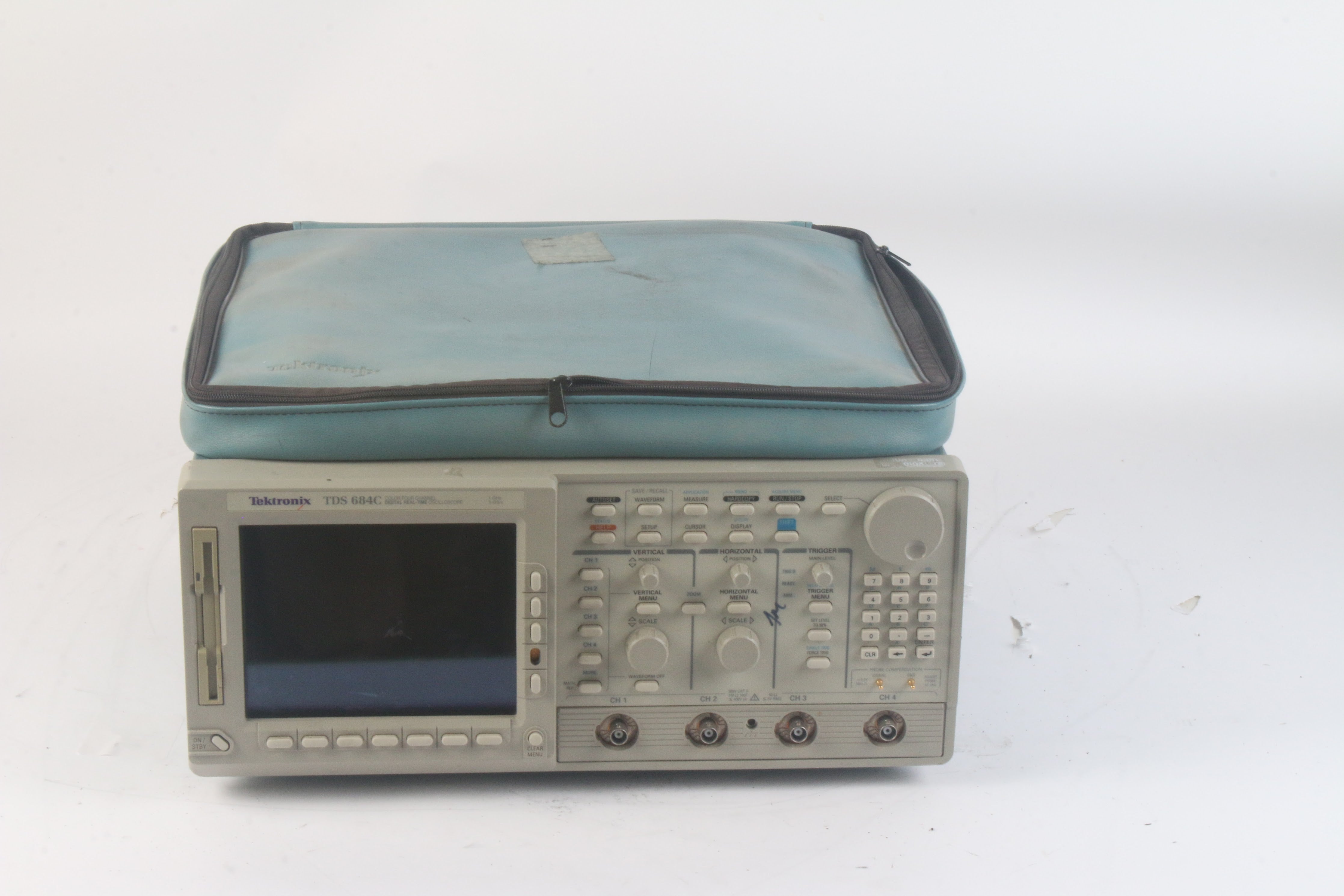 Tektronix TDS 684C 1GHz 5GSs Four Channel Color Digital Oscilloscope ...