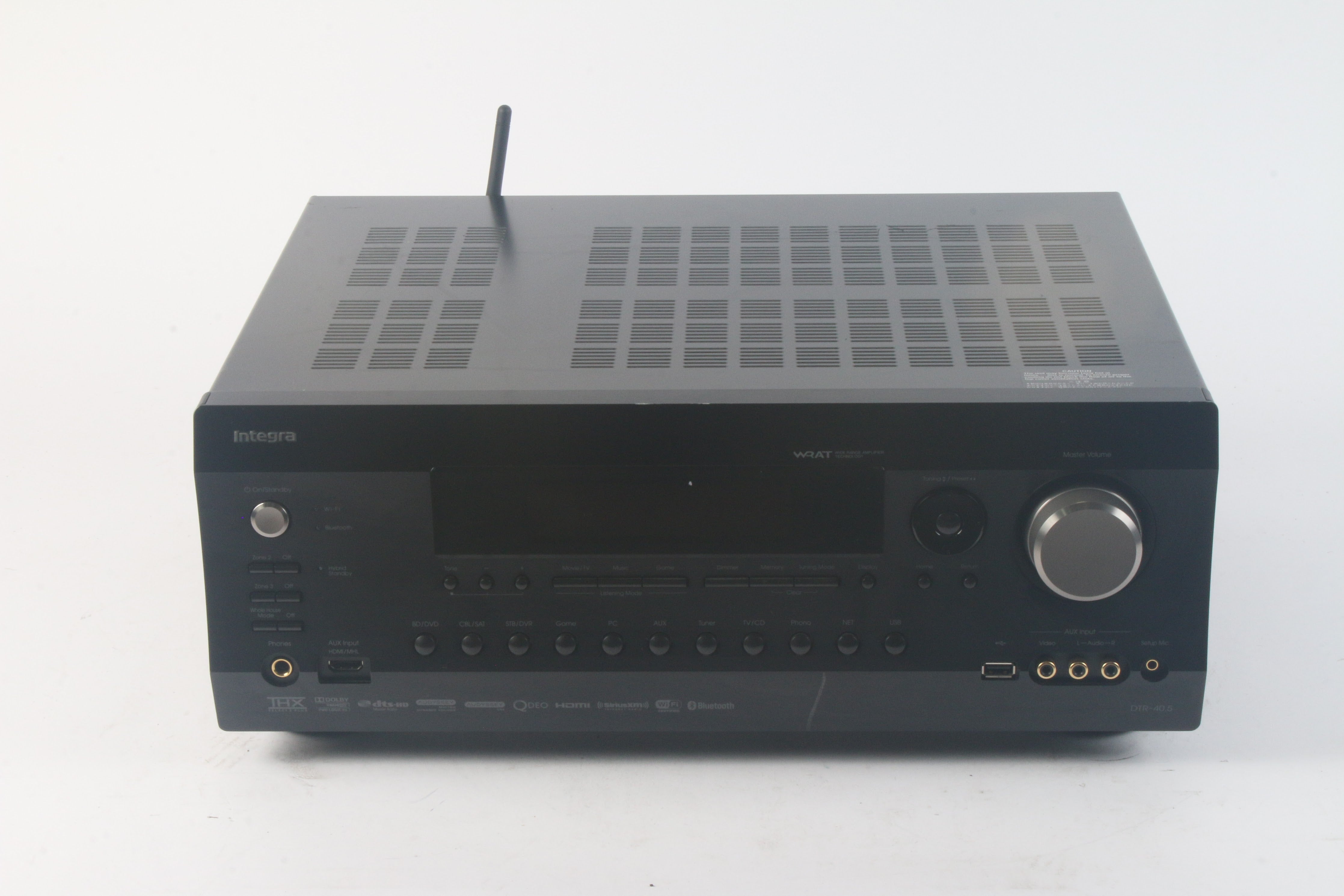 Integra DTR 40.5 Home Theater 7.2 Channel Network AV Receiver - AS IS ...