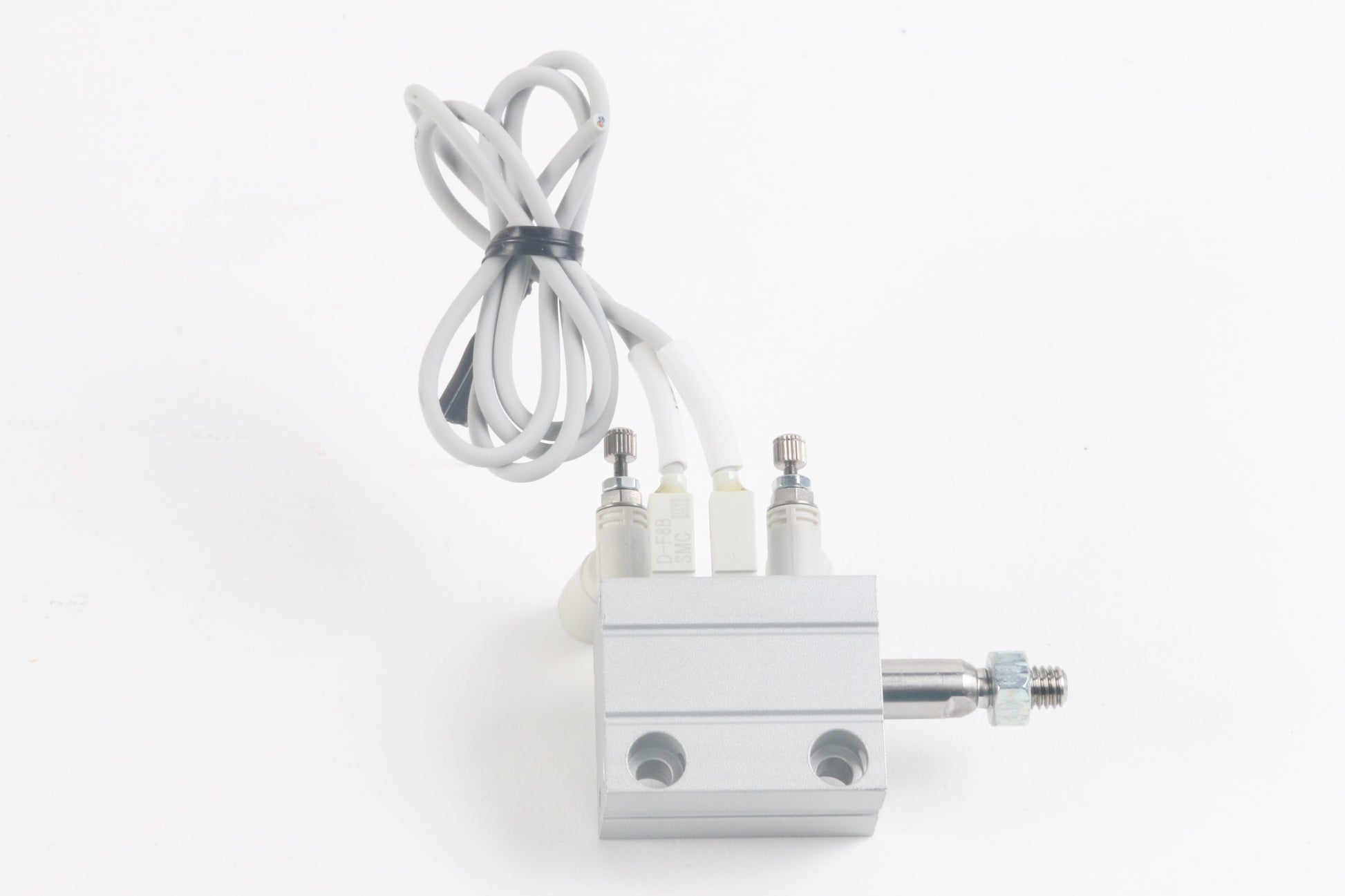 SMC CDUJB16-15DM Mini Cylinder W/ 2x SMC D-F8B Switch Sensors – NTC Tech