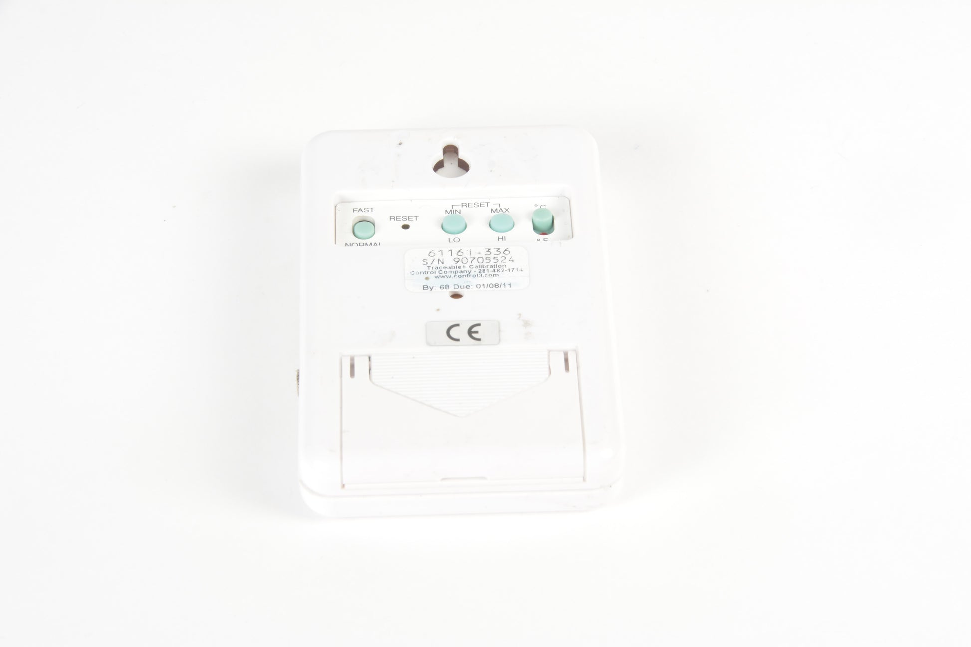 VWR 61161-336 Traceable Memory High Low Monitoring Alarm Digital Therm ...