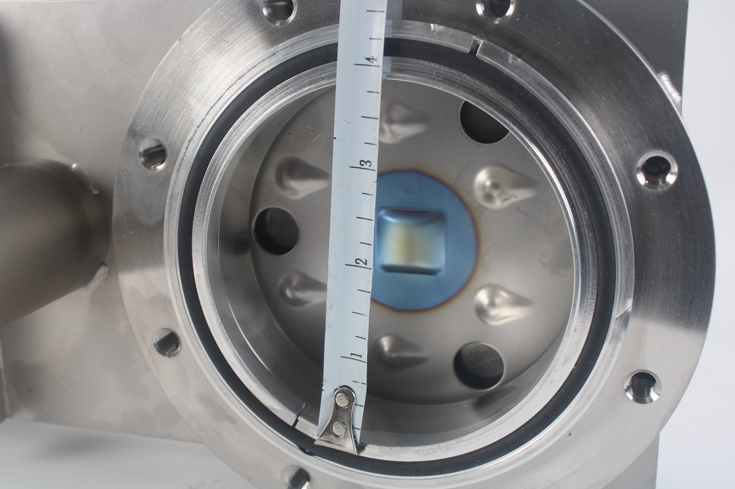 VAT F10-74408-02 Vacuum Gate Valve 3-7/8 inches – NTC Tech