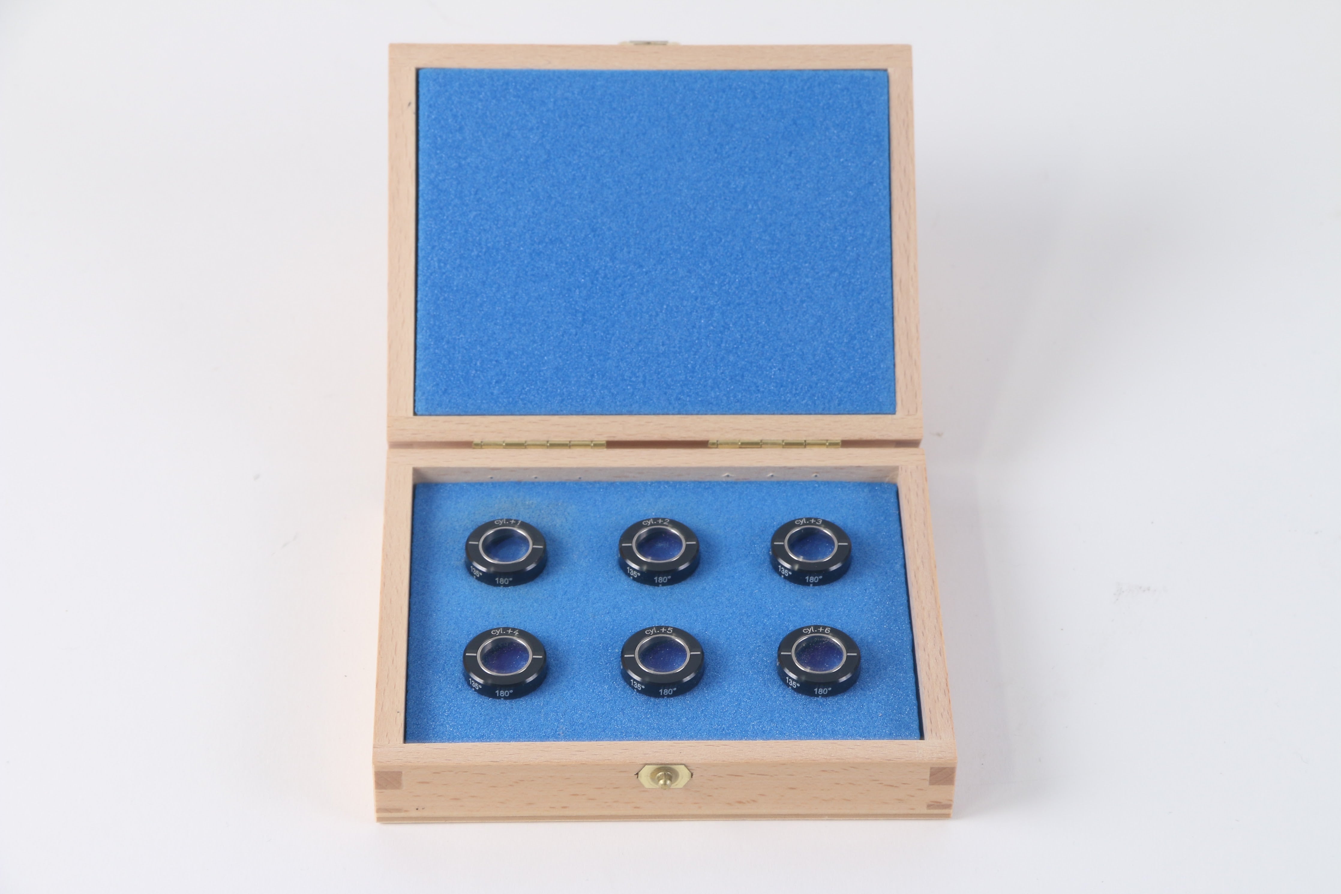 Heidelberg Engineering CYL. +D...+6D Optometry Lens Set – NTC Tech