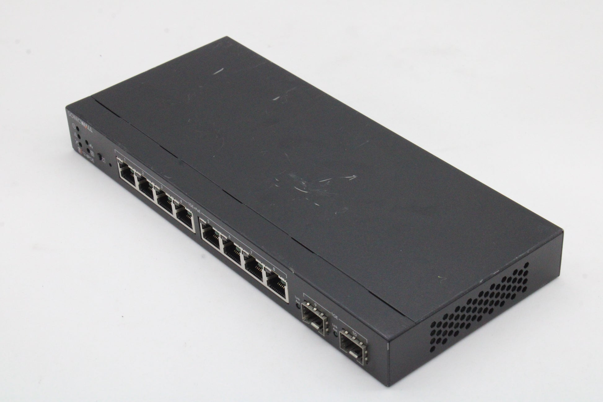 SonicWall Switch SWS12-8POE 10-Port Modular 55W PoE Switch – NTC Tech