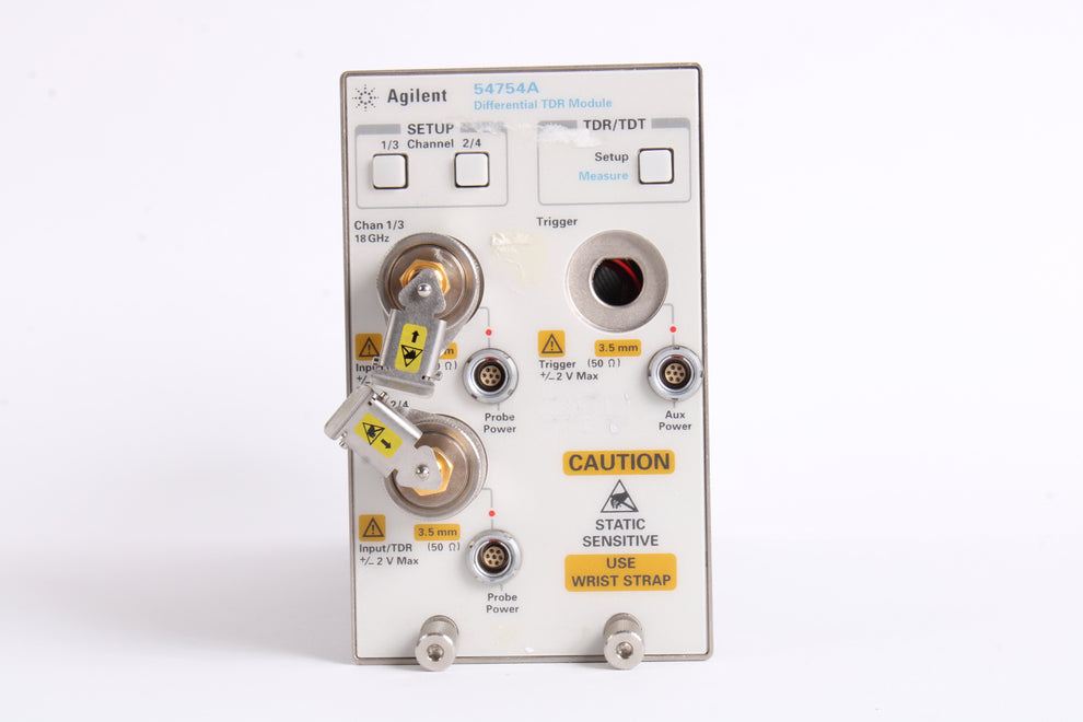 Agilent 54754A Differential & Single-Ended TDR/TDT Module - AS IS For ...