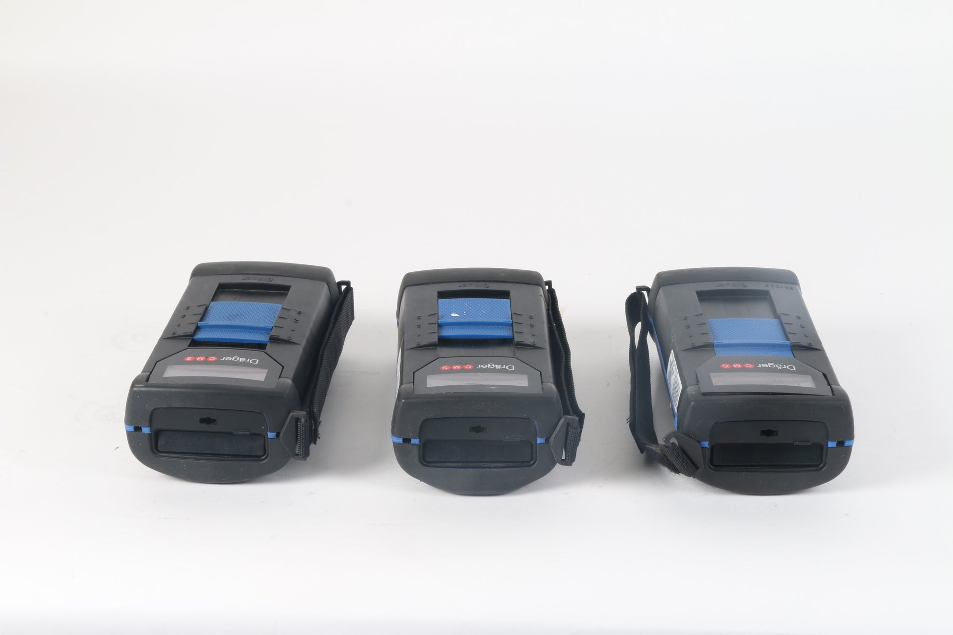 Lot of 3 Drager CMS Permissible Gas Analyzer – NTC Tech