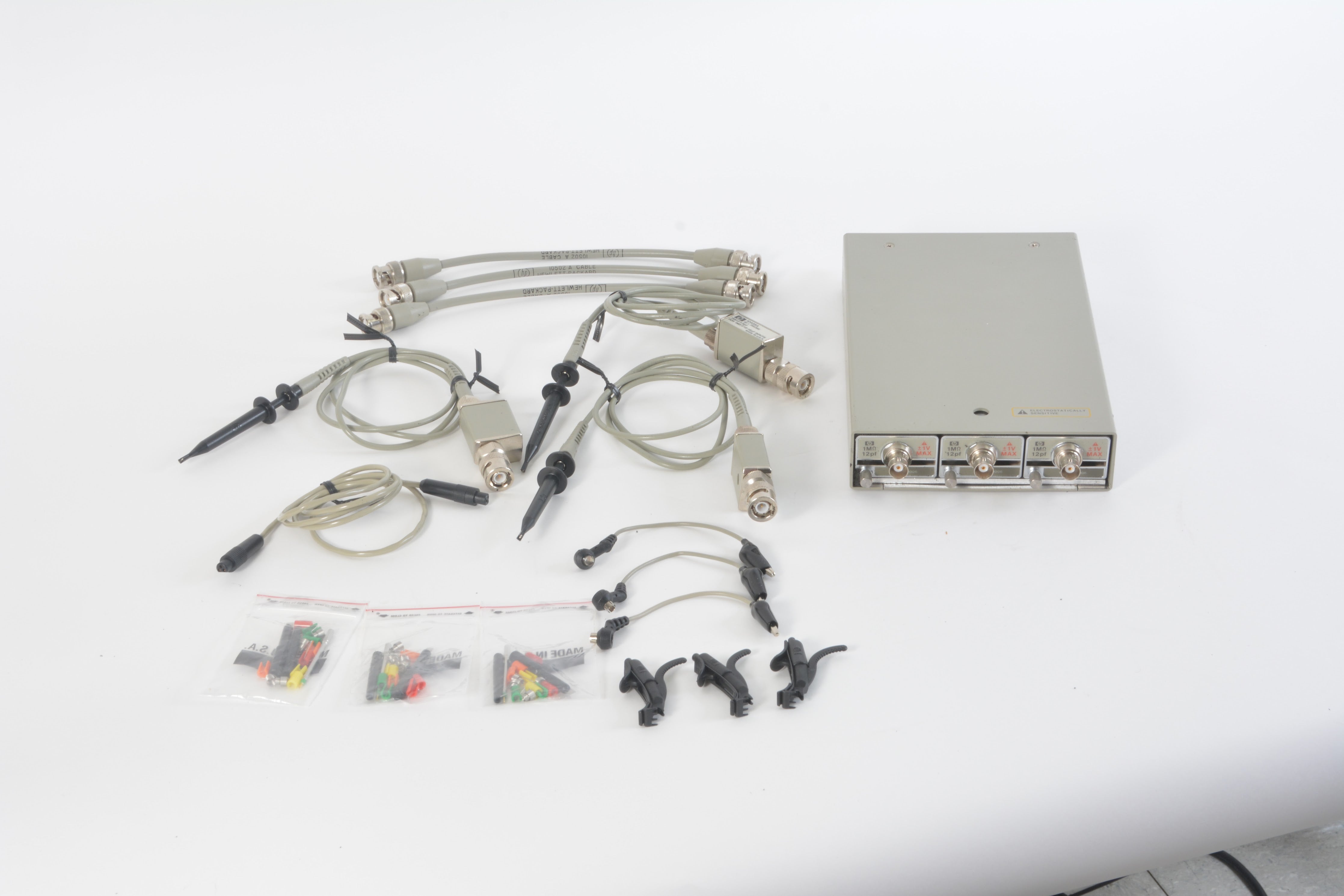 HP 11748A Active Probe System - No Case – NTC Tech