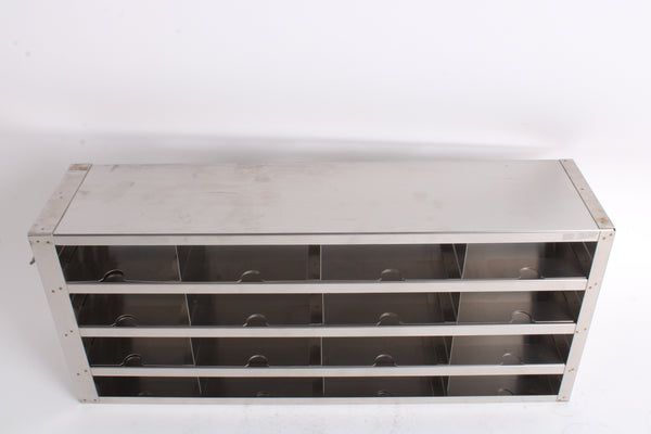 VWR / Argos CryoPro 89214-664 Stainless Steel Rack for Upright Freezer ...
