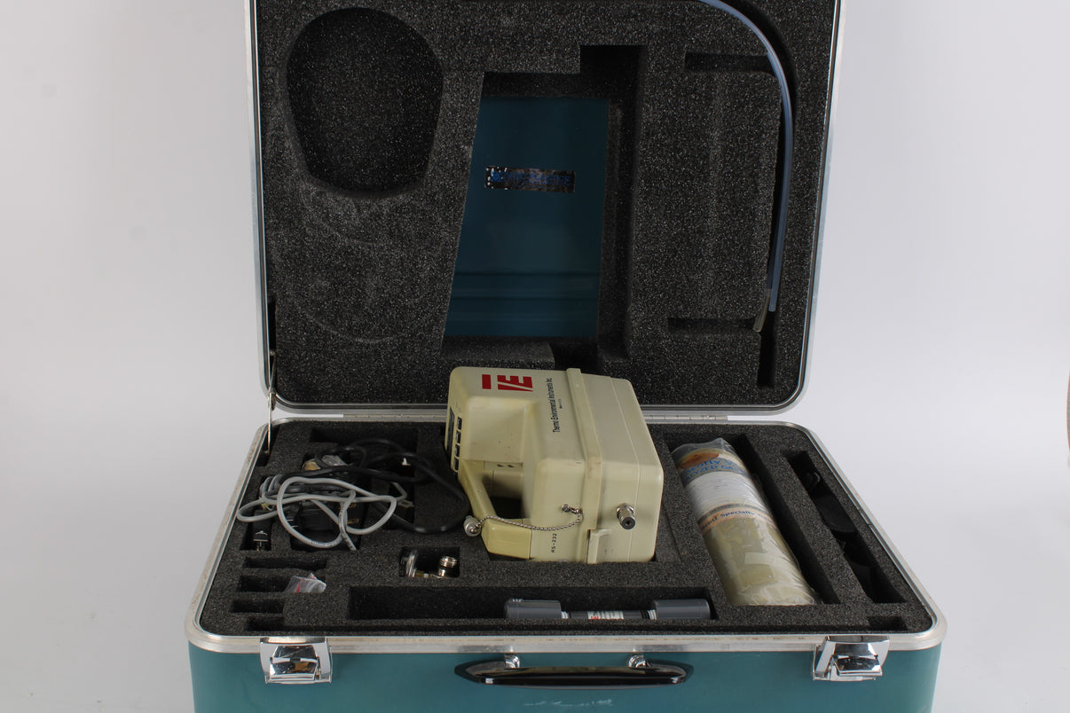 Thermo Enviornmental 580B OVM Data Control System With Accessories ...