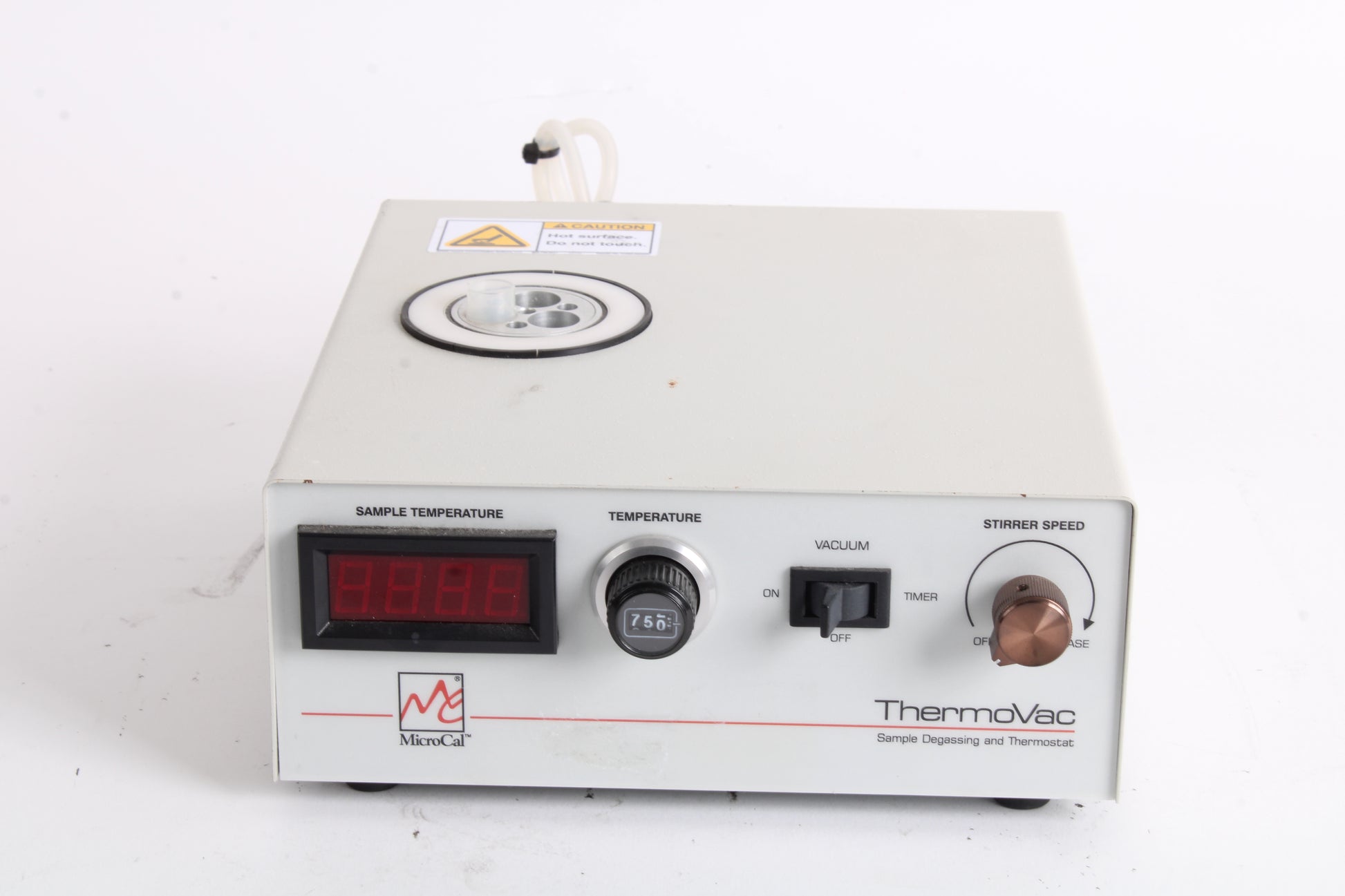 MicroCal ThermoVac2 Sample Degassing & Thermostat Station – NTC Tech