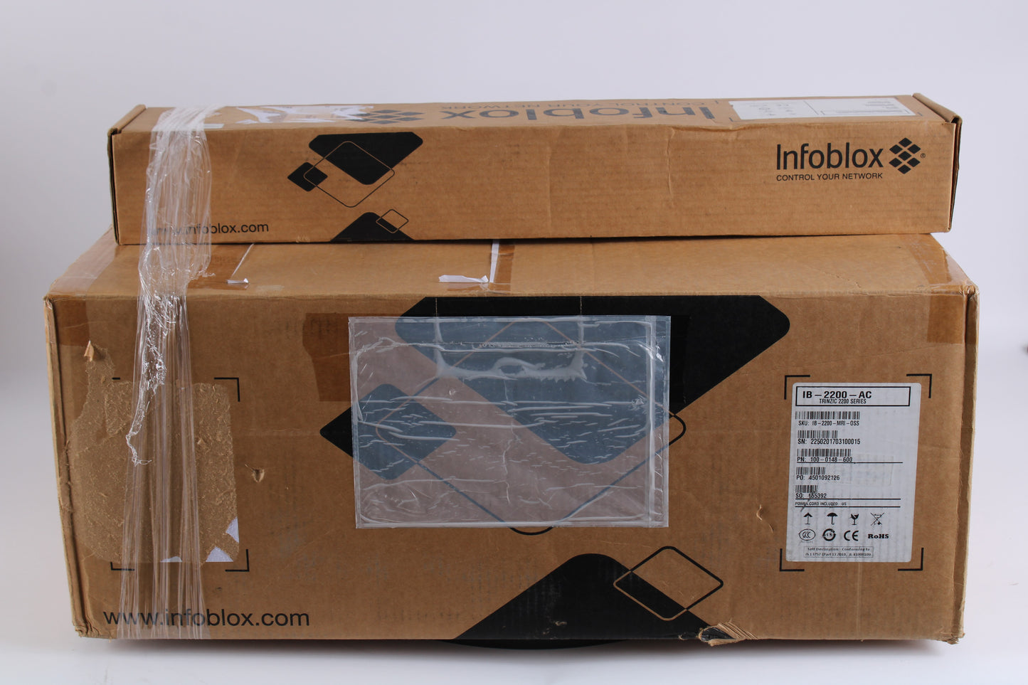Infoblox IB-2200-AC Trinzic 2200 Series W/ T-Adjust Rail-4-600-900MM ...