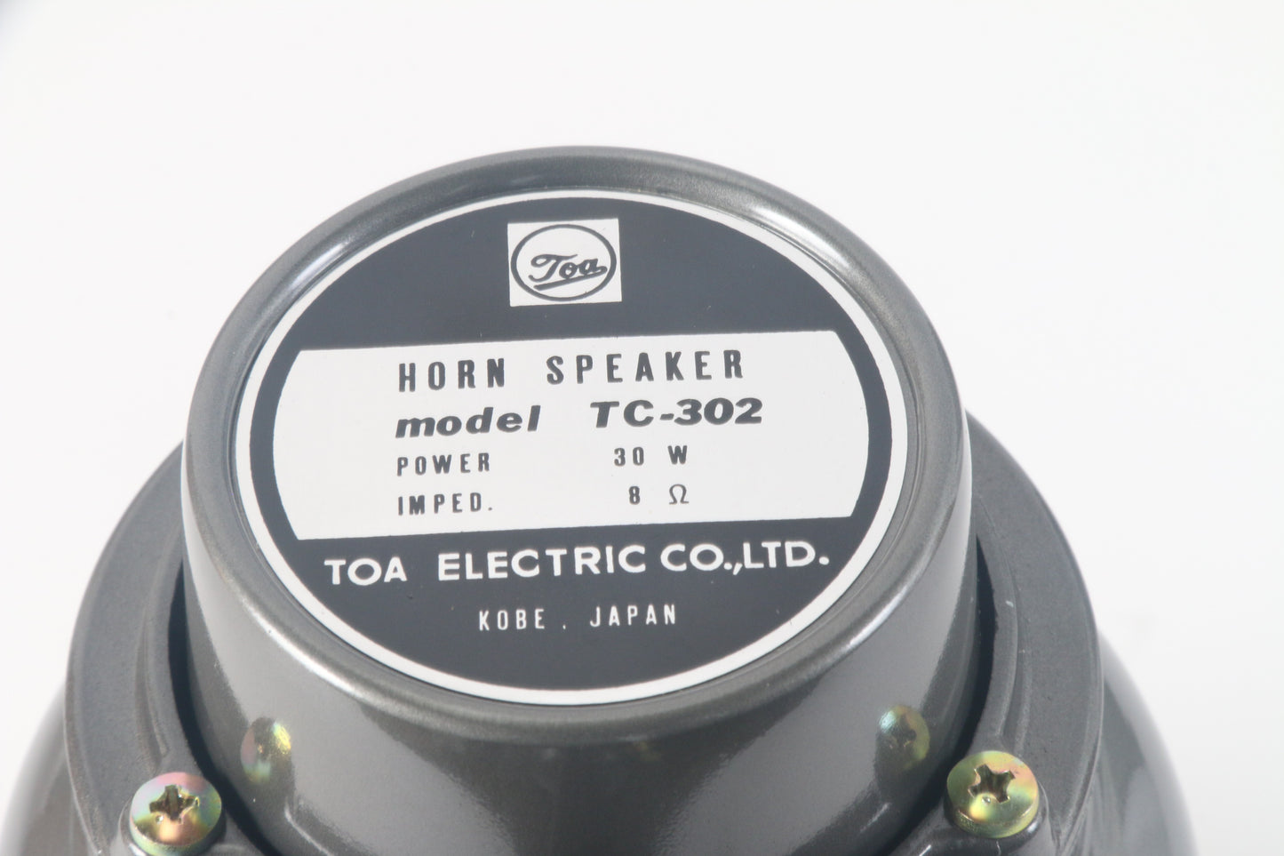 TOA Electric Co. TC-302 Horn Speaker - Grade A – NTC Tech