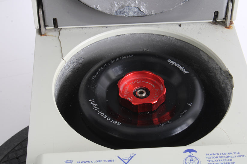 Eppendorf 5424 15000RPM Benchtop Centrifuge Microcentrifuge W/ FA-45-2 ...