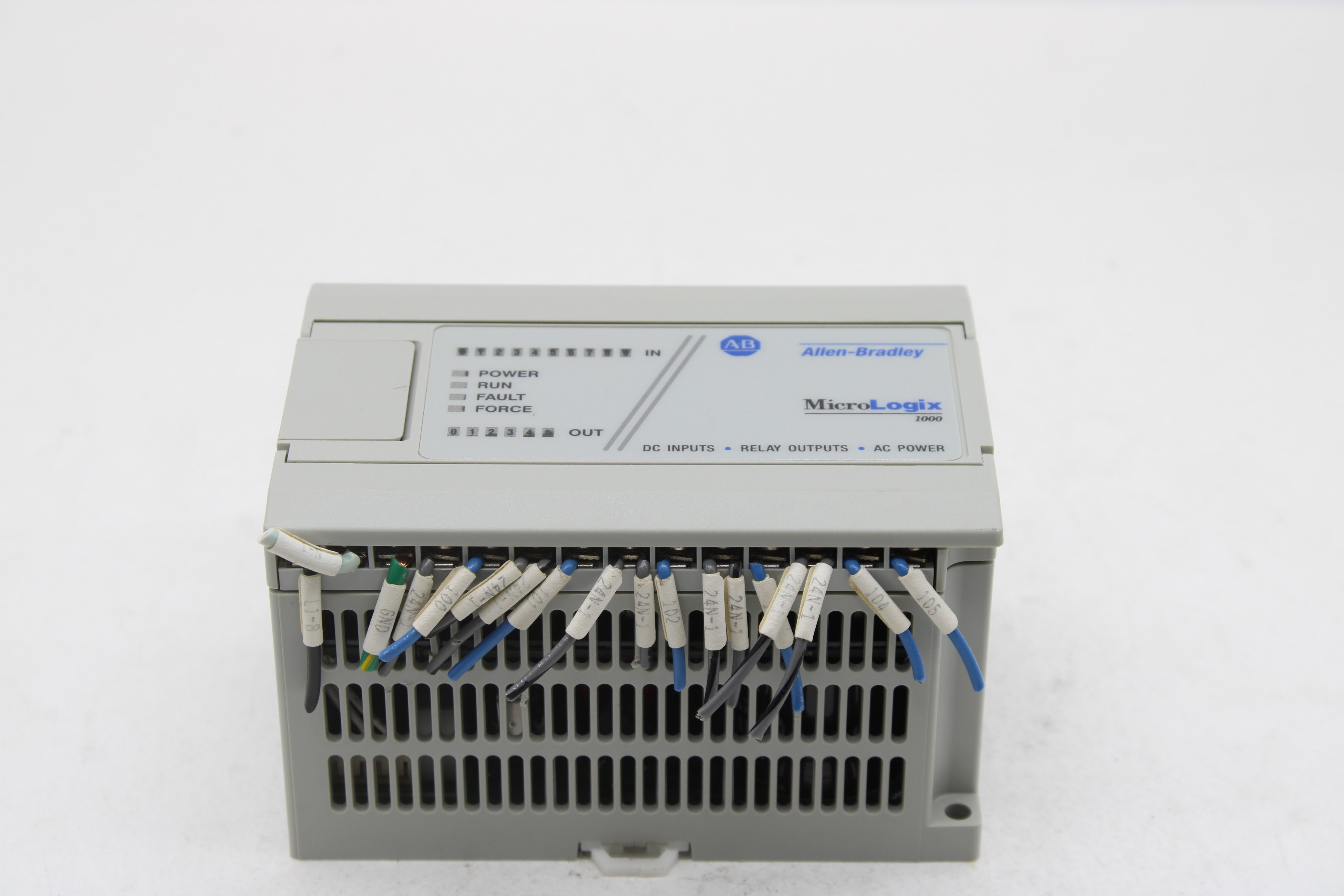 Allen Bradley 1761-L16BWA Micrologix 1000 Series E FRN 1.0 Controller – NTC Tech