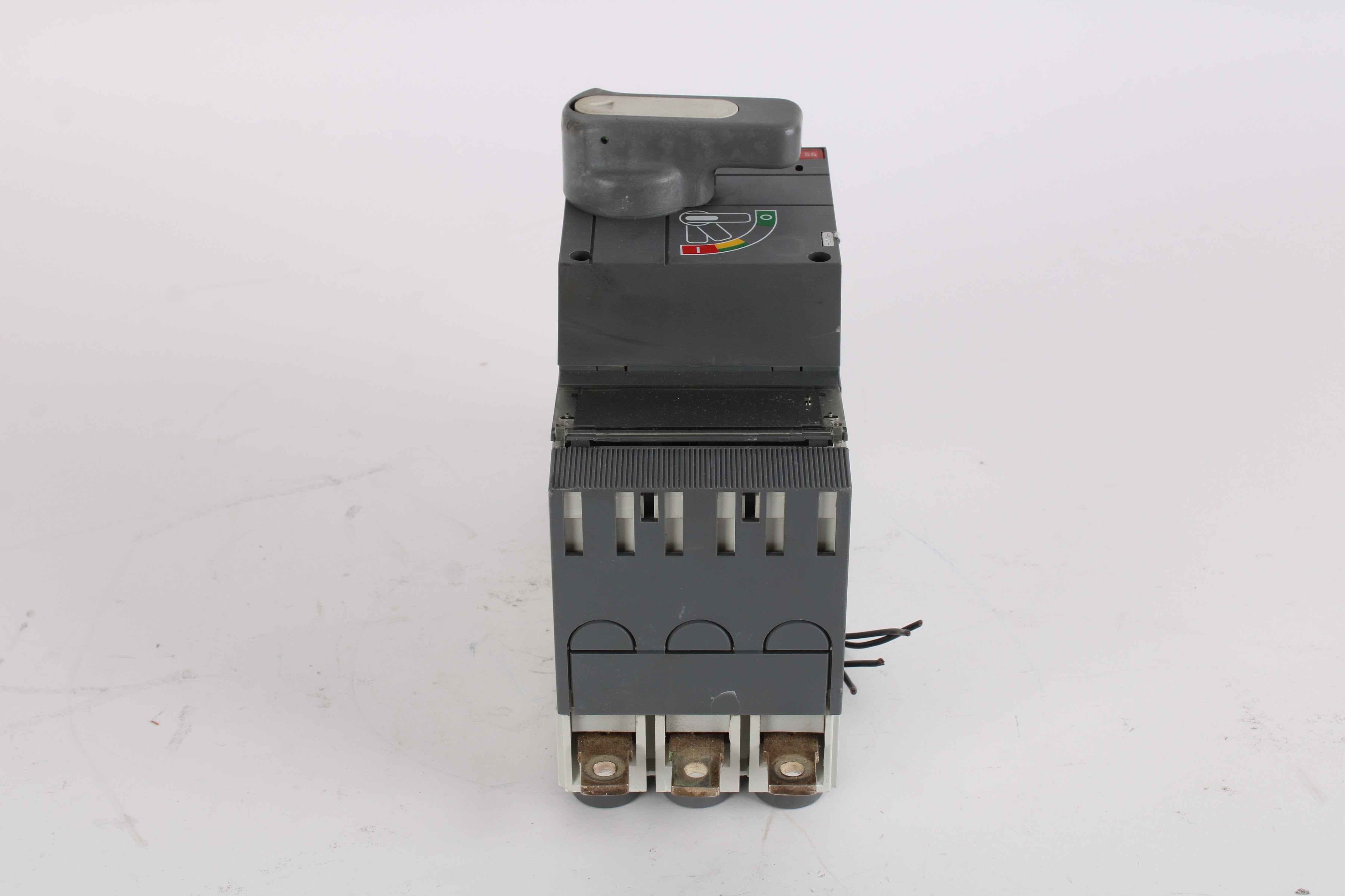 ABB Sace S5 S4H-D 3-Pole 250A 600VAC Circuit Breaker W/ Rotary Handle ...