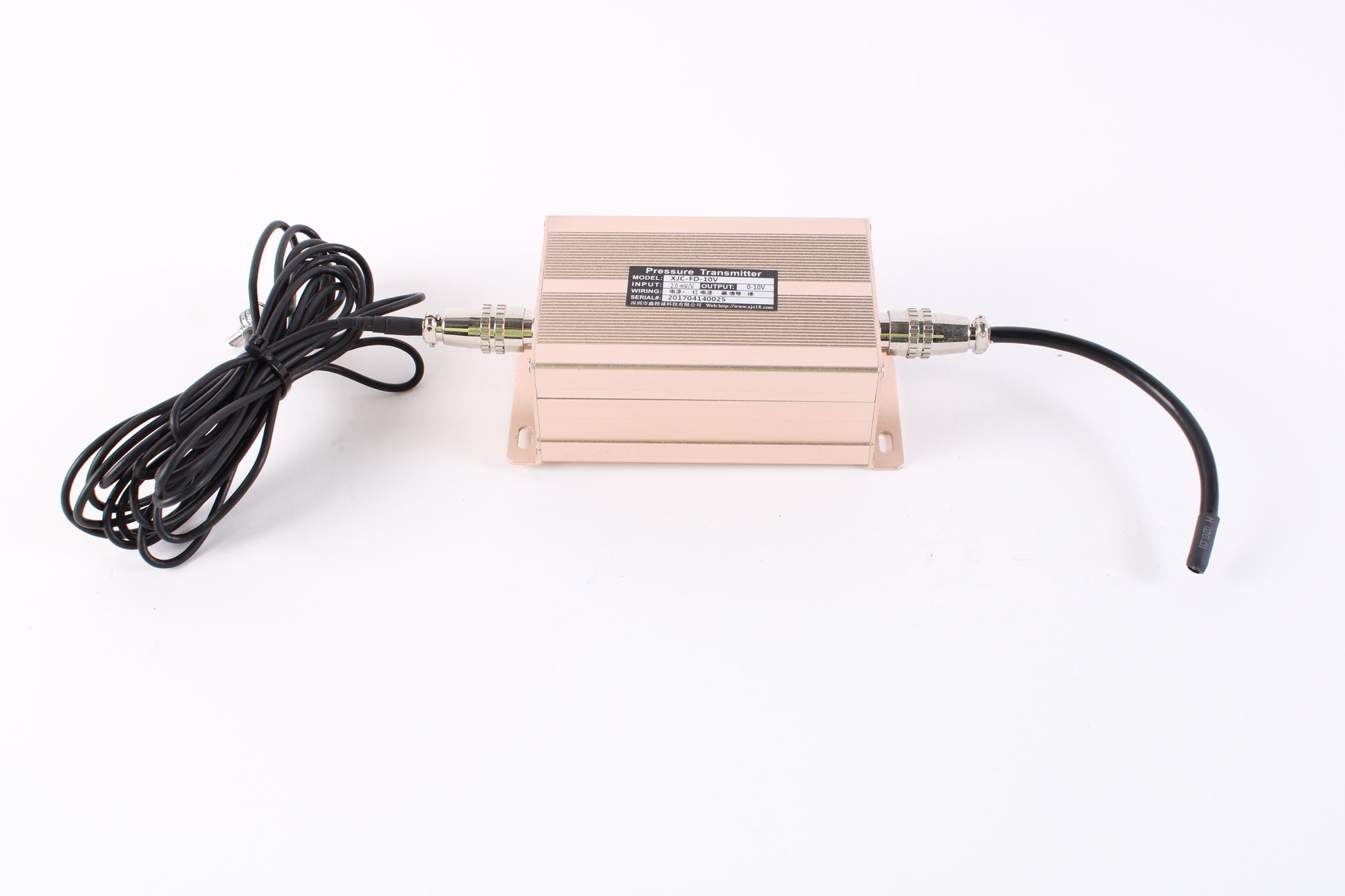 XJC18 XJC-FD-10V Pressure Transmitter w/ Cable – NTC Tech