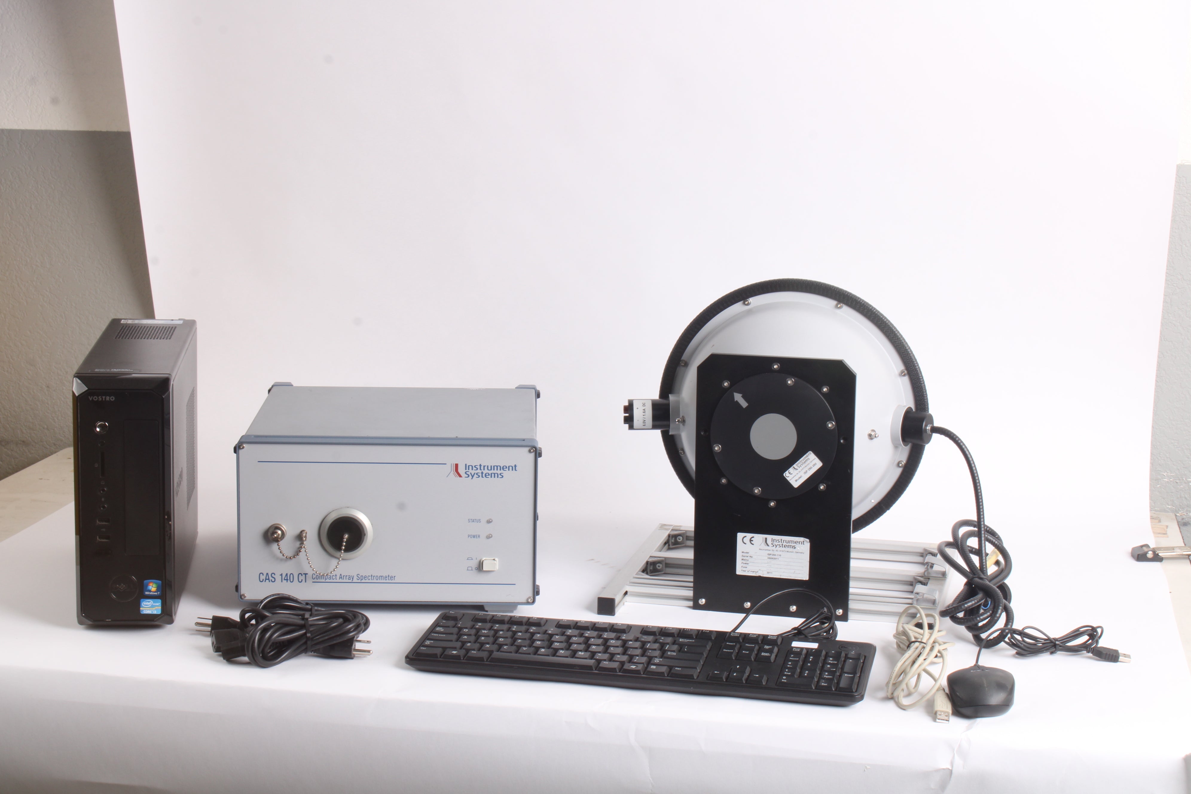 Instrument Systems CAS 140CT-151 Compact Array Spectrometer w/ ISP250- – NTC Tech