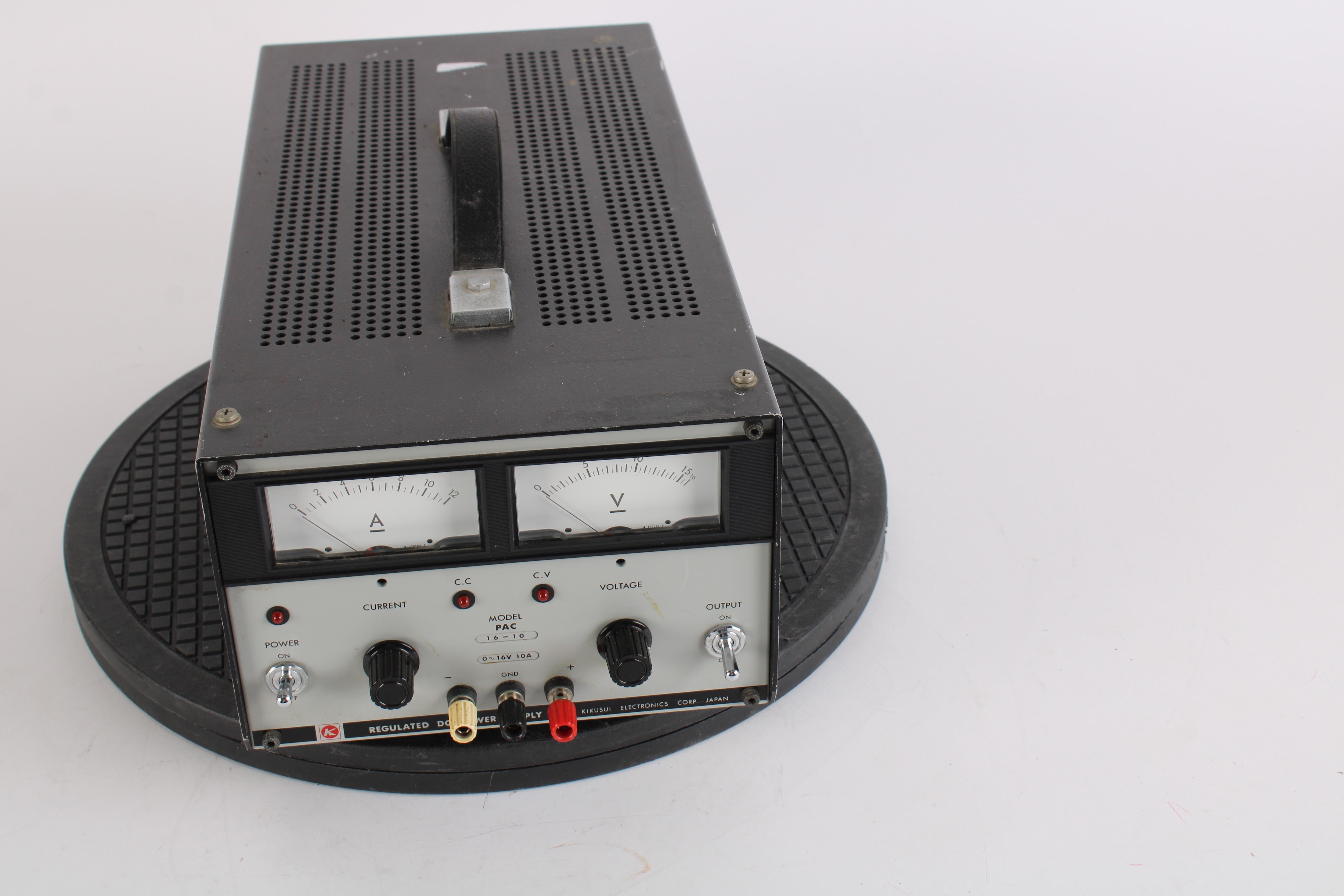 Kikusui PAC 16-10 Regulated DC Power Supply – NTC Tech