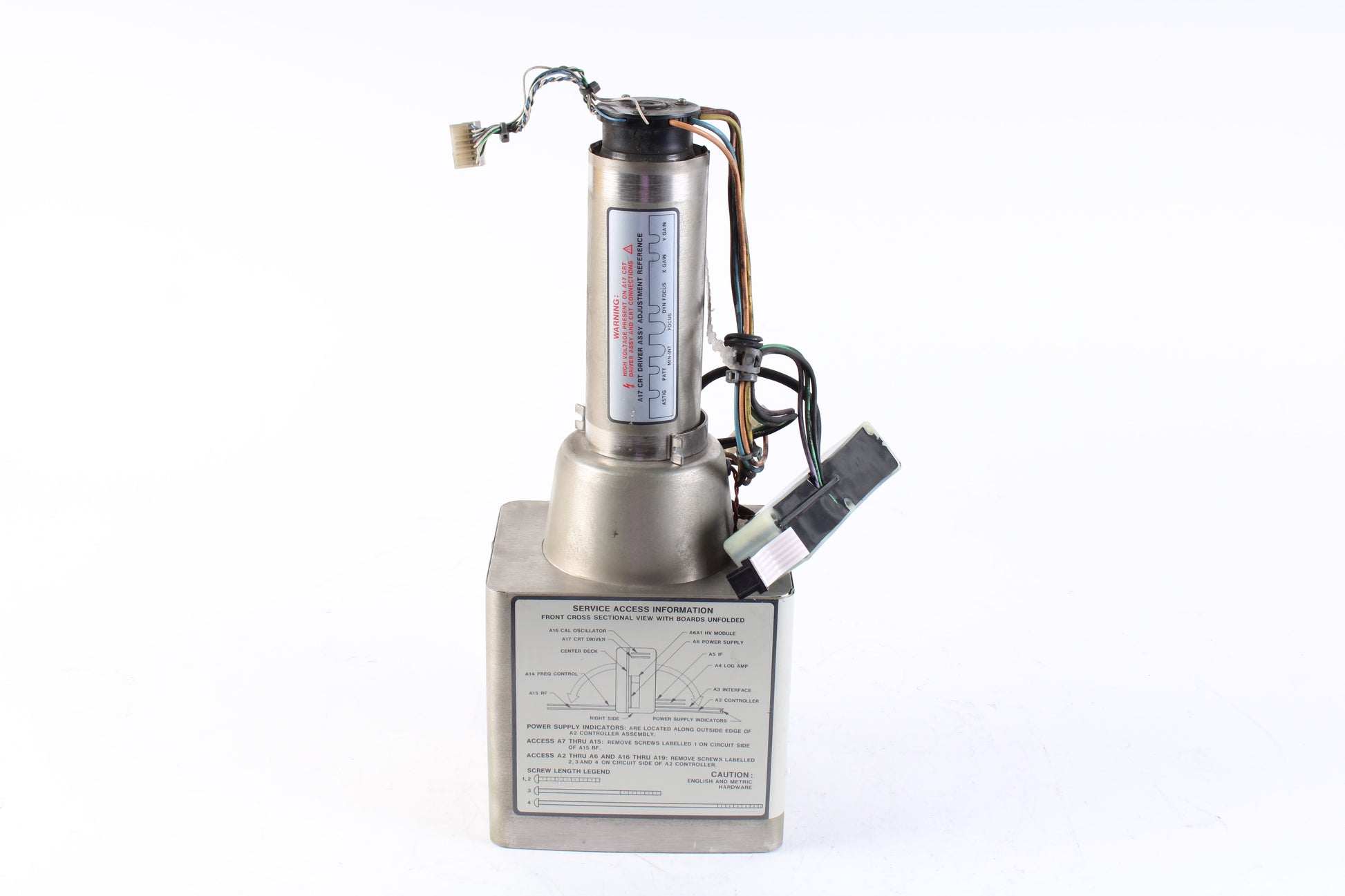 HP / Agilent / Keysight 5062-0762 CRT Flyback W/ A17 CRT Driver Assy ...