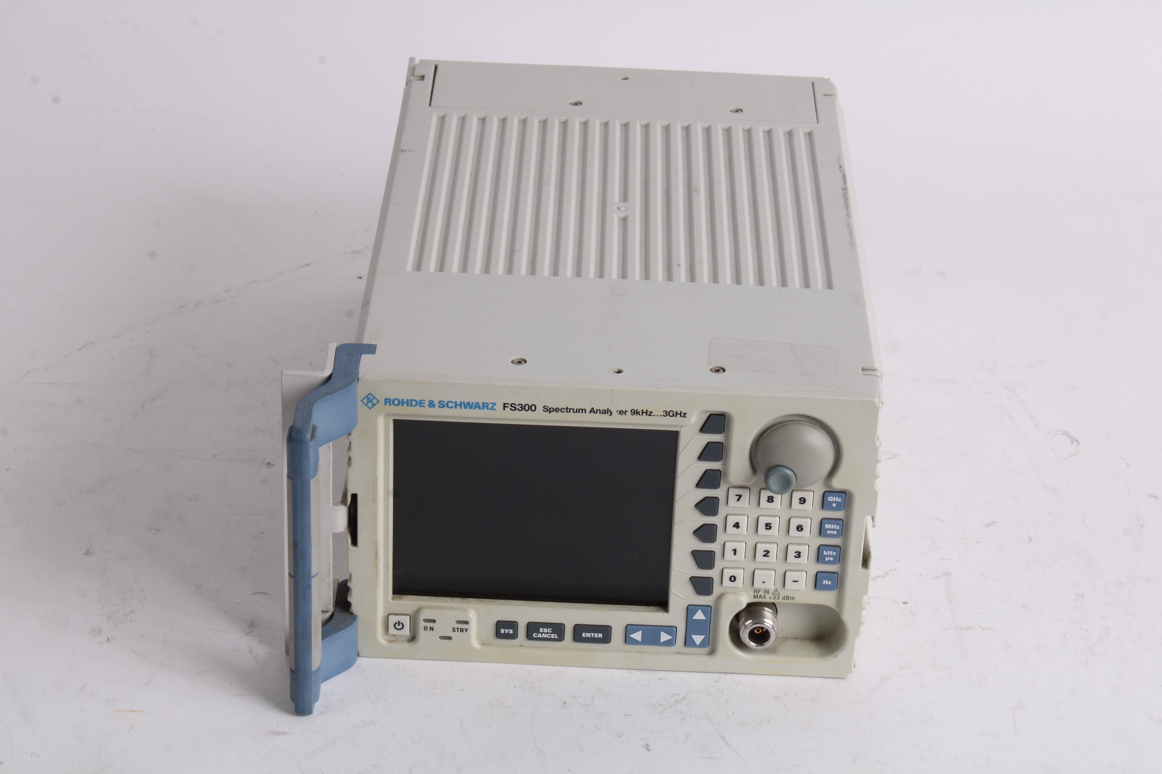 Rohde & Schwarz FS300 9 kHz to 3 GHz Spectrum Analyzer 1147.0991.03 ...