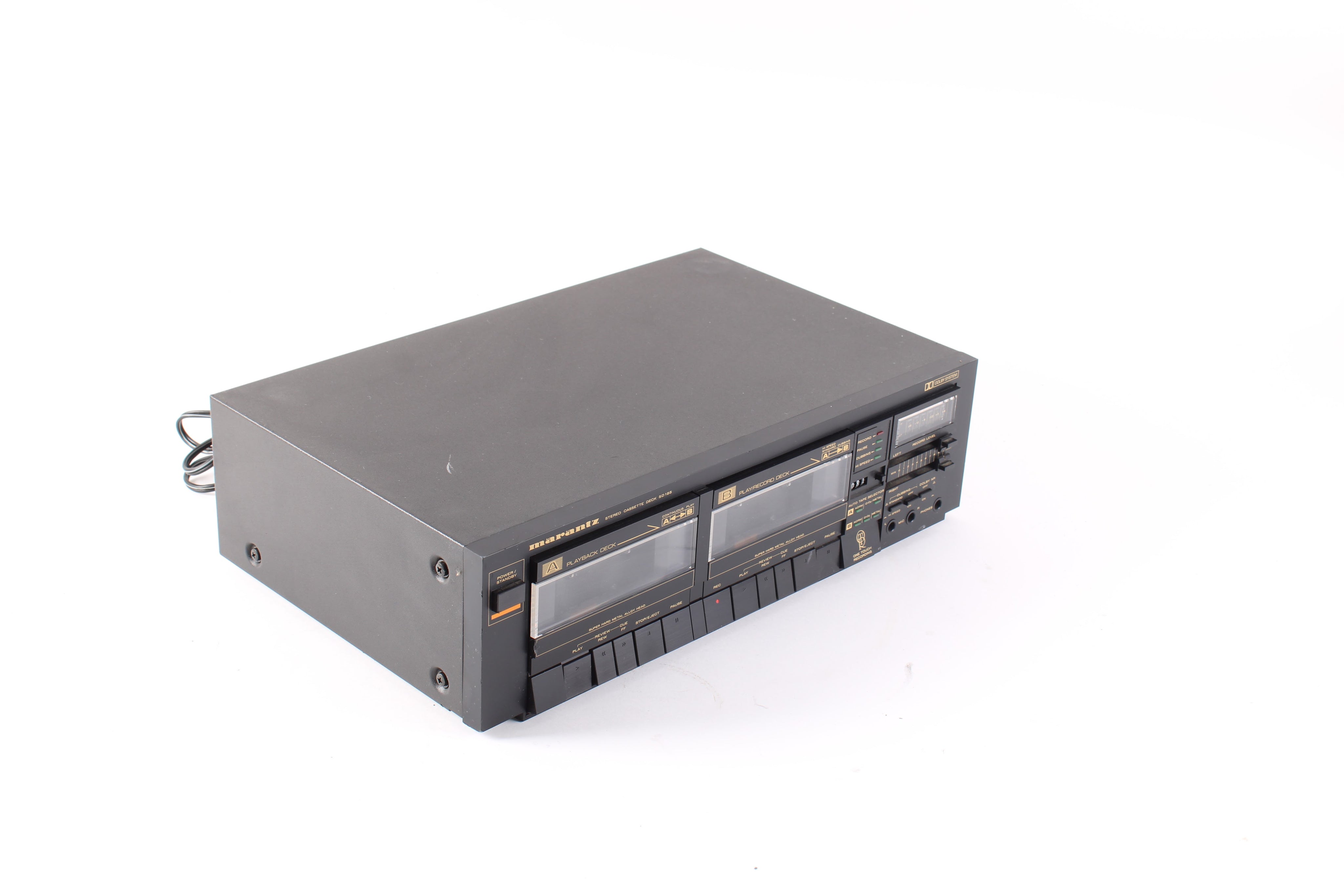 Marantz SD155 Stereo Cassette Deck - Poor Shape – NTC Tech