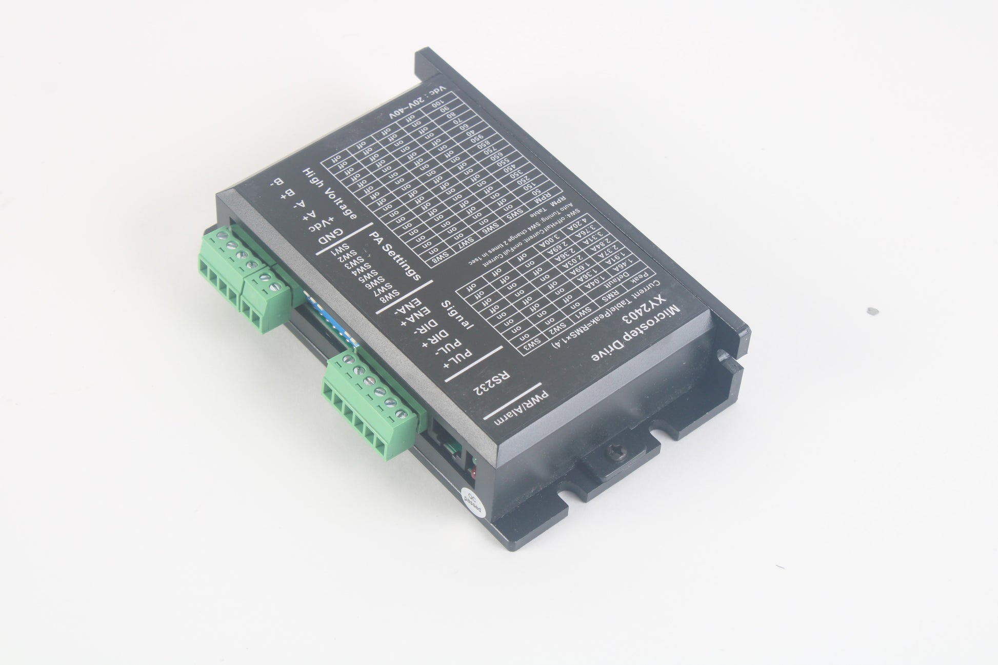 XY2403 Microstep Drive – NTC Tech