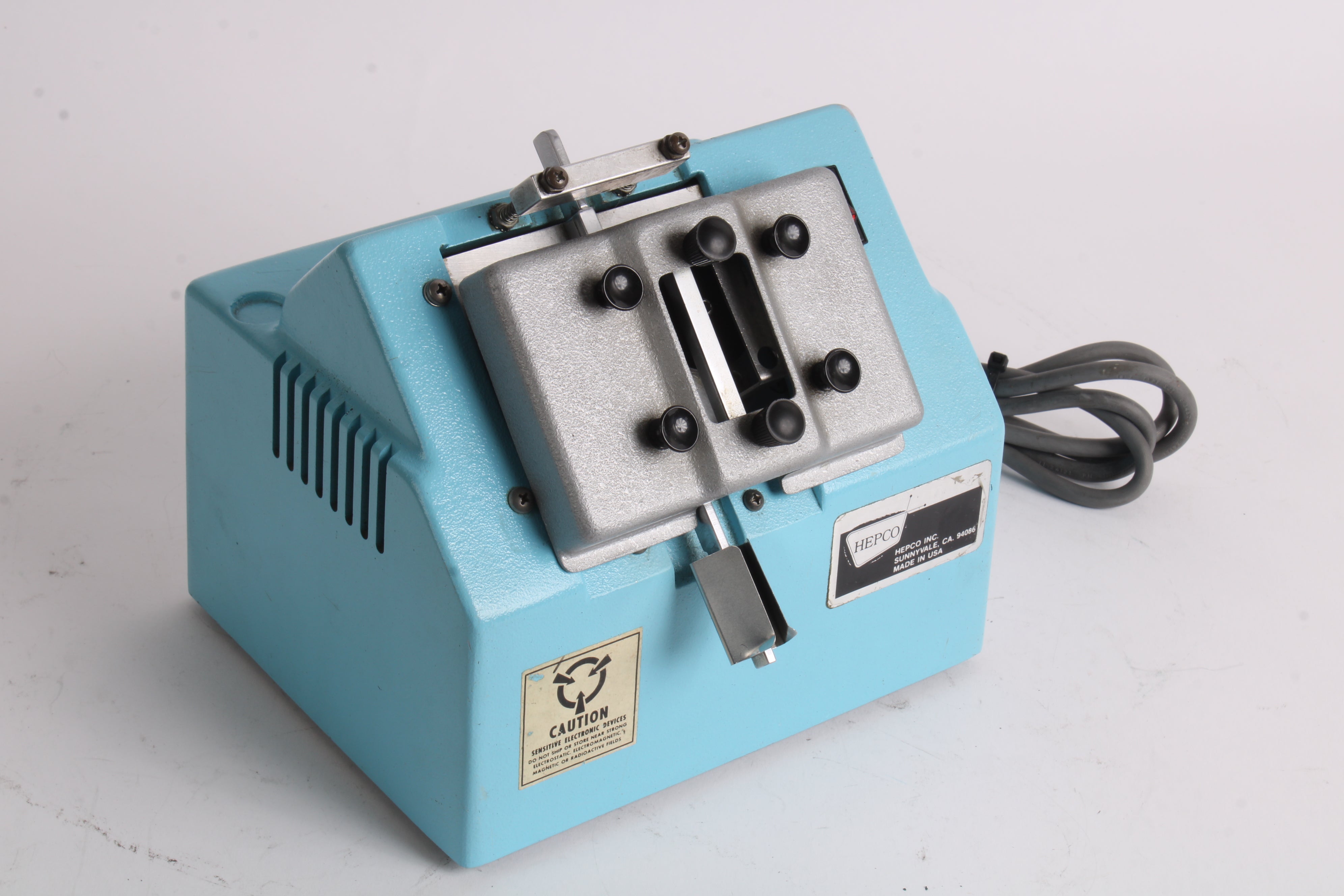 Hepco 7900-LF Dip Lead Forming Machine .300 - Fair Condition – NTC Tech