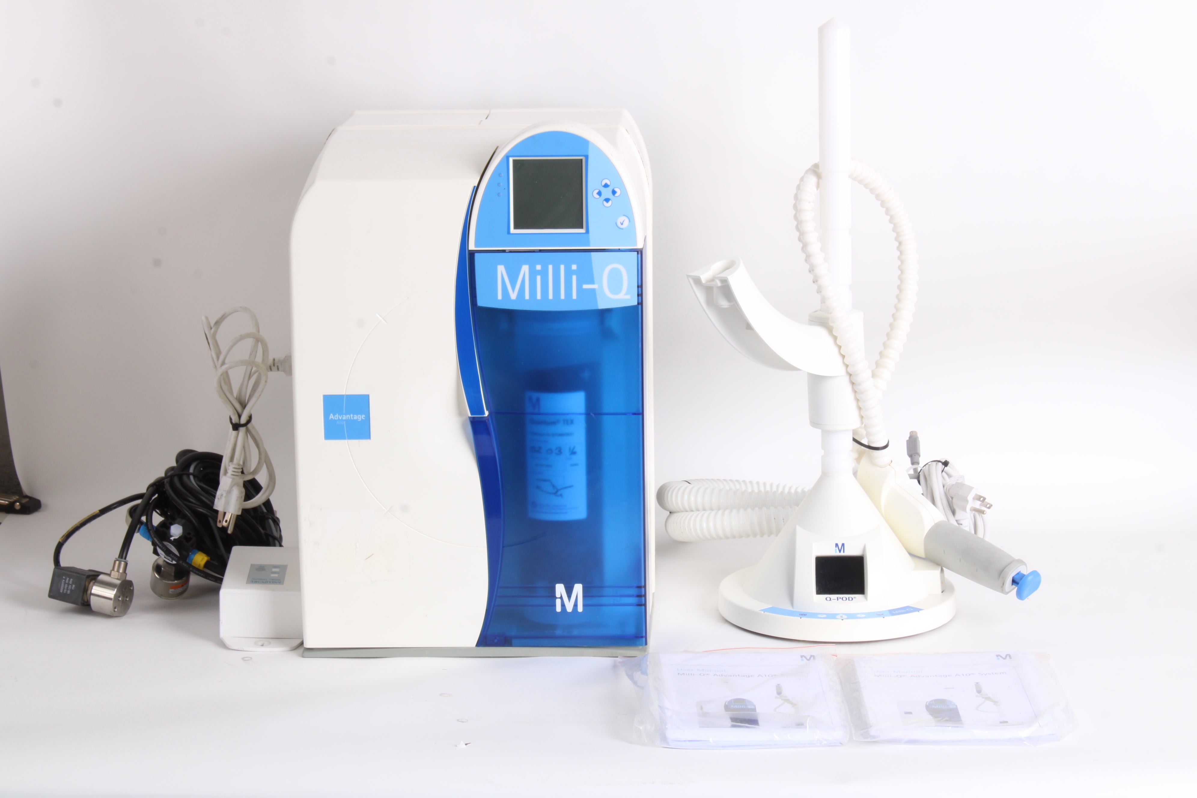 Millipore Z00Q0V0T0 Milli-Q Advantage A10 Water Purification W/ Detect ...