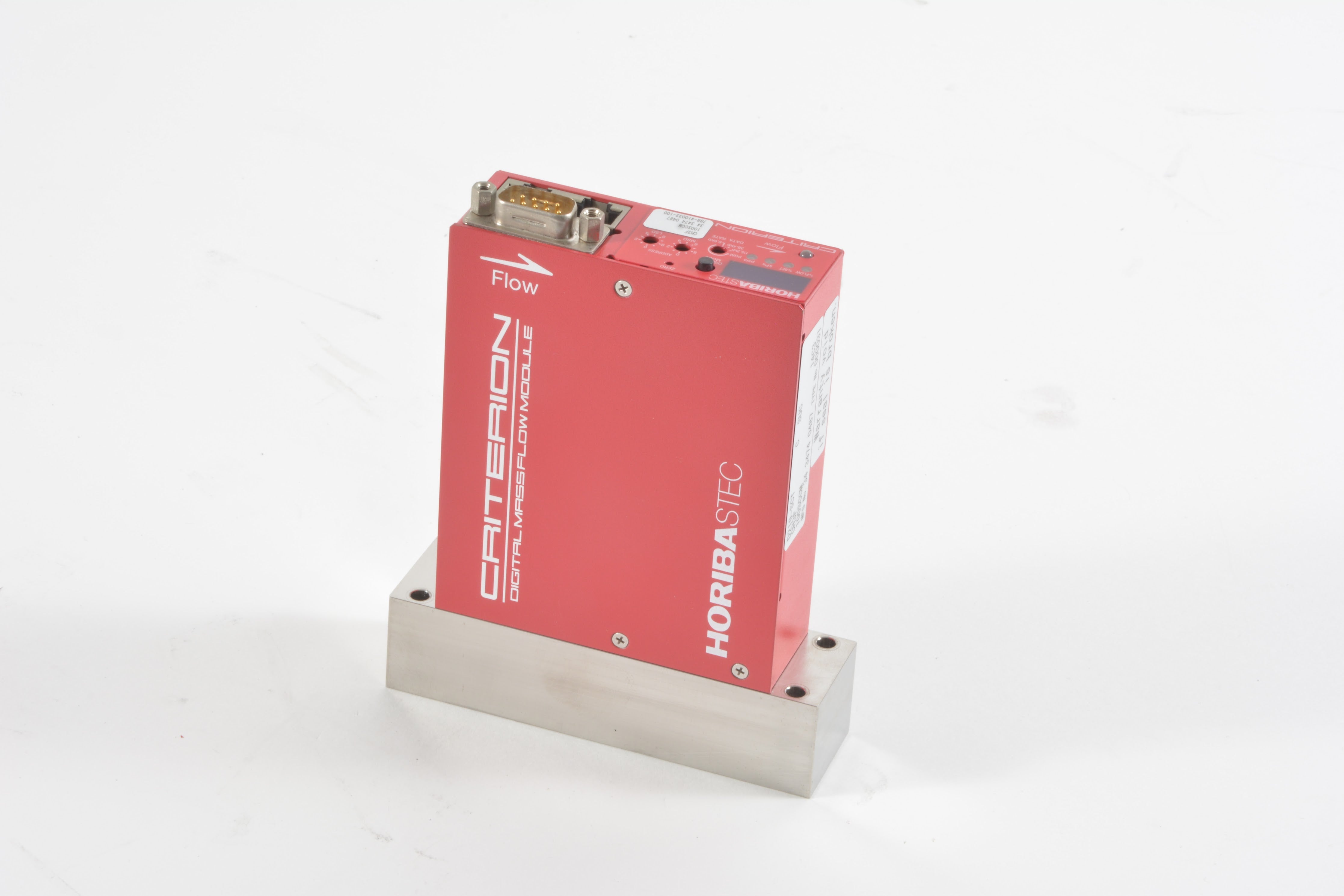 Horiba STEC Criterion D219-SCT CH3F 100sccm Mass Flow Controller – NTC Tech