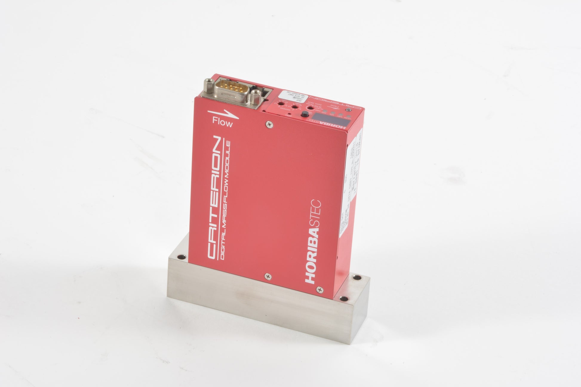 Horiba STEC Criterion D219-SCT CH3F 100sccm Mass Flow Controller – NTC Tech