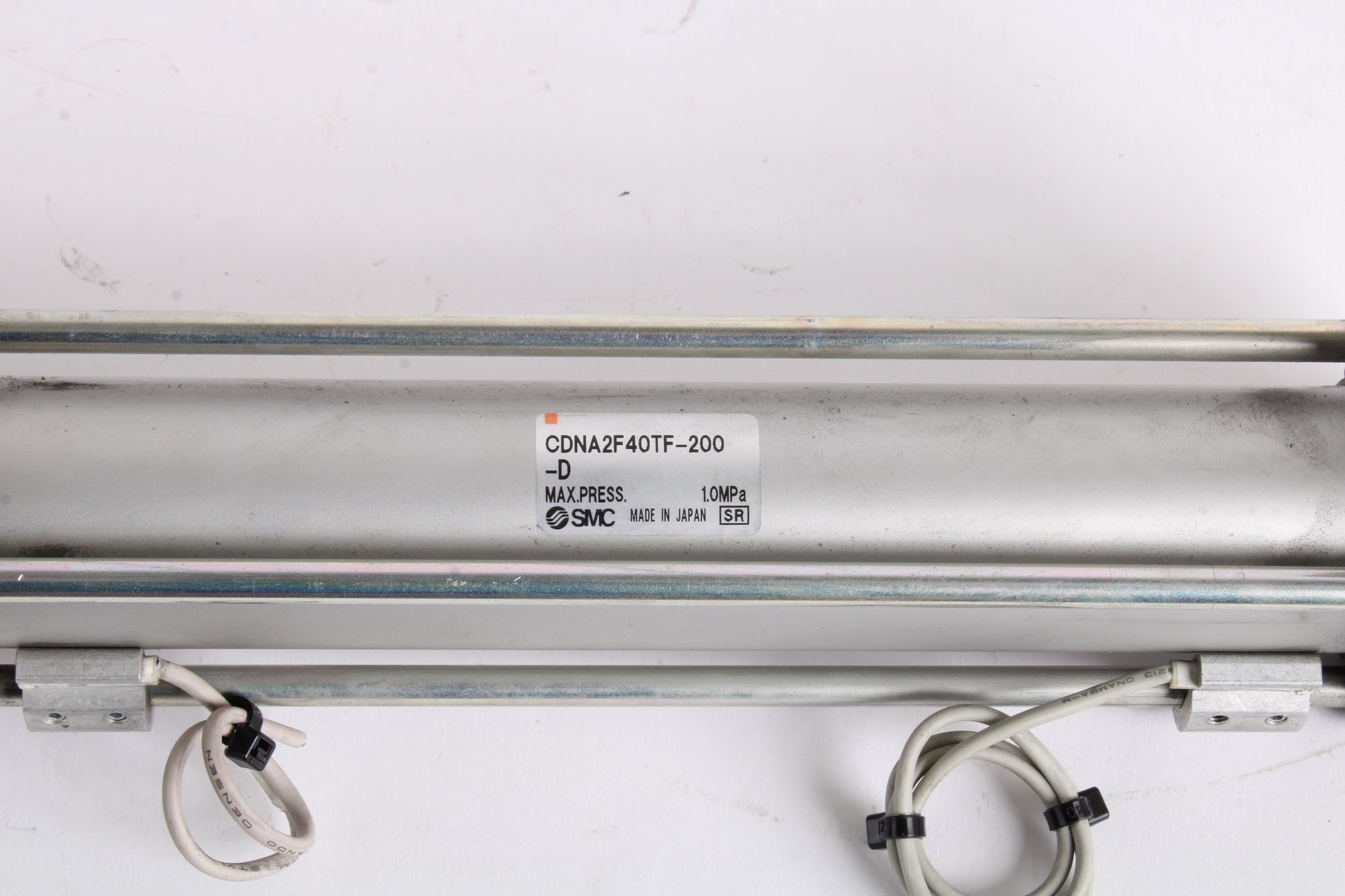 SMC CDNA2F40TF-200-D Power Lock Cylinder - Fair Condition – NTC Tech