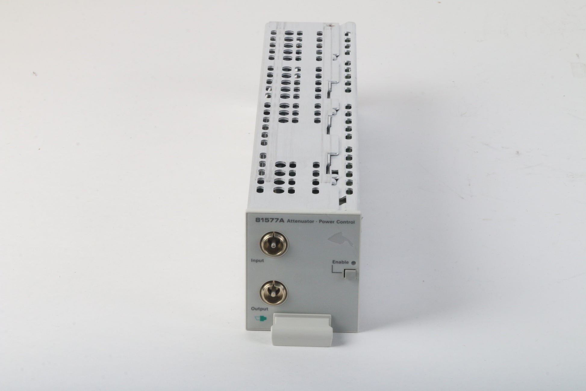 Agilent HP Keysight 81577A Variable Optical Attenuator Module – NTC Tech